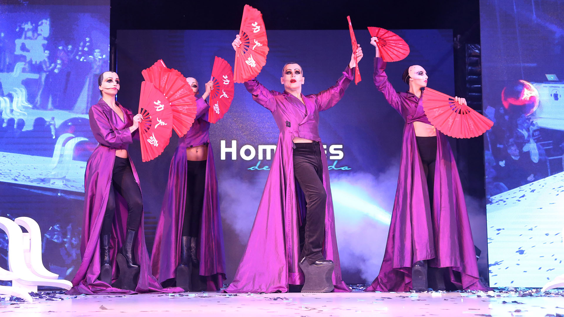 La Trastienda Del Desfile De Fabio Cuggini En La Expo Peluquería 2017 Infobae 