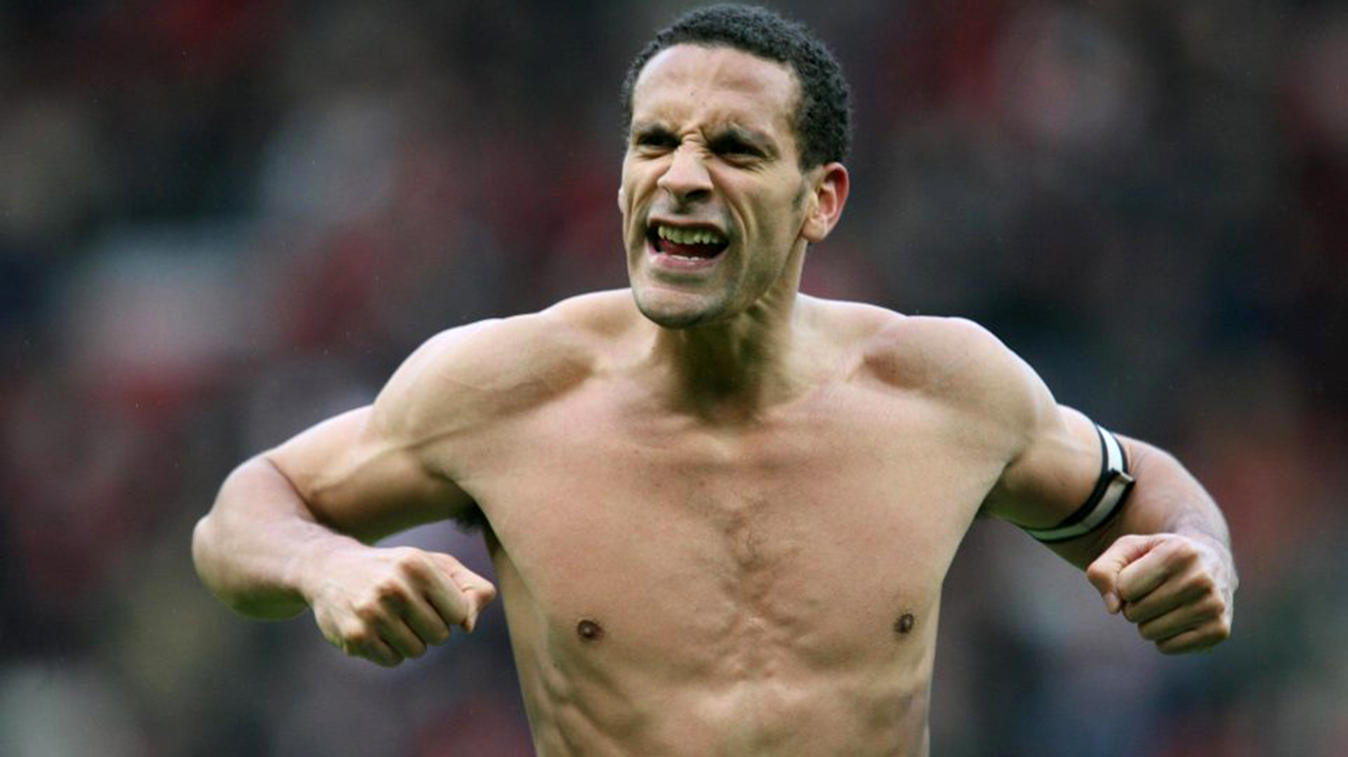 De futbolista a boxeador profesional: el rotundo cambio físico de Rio ...