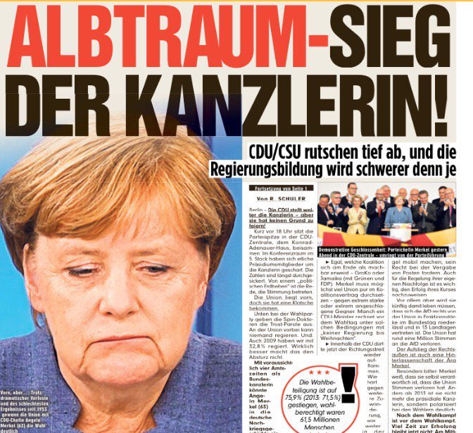 Angela Merkel Empieza A Buscar Aliados Tras Su Victoria En Las
