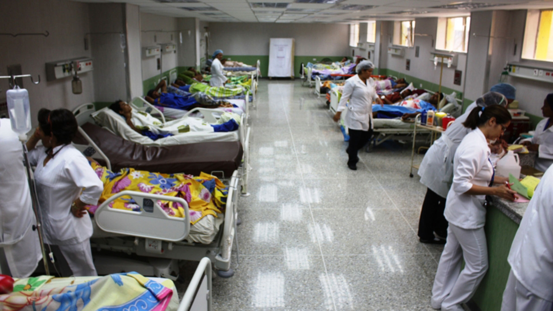 La crisis de salud venezolana se extiende por la región: cómo afecta a ...