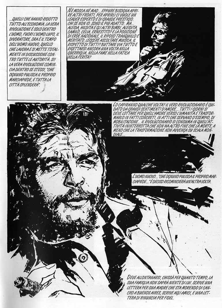 Alberto Breccia Eternauta