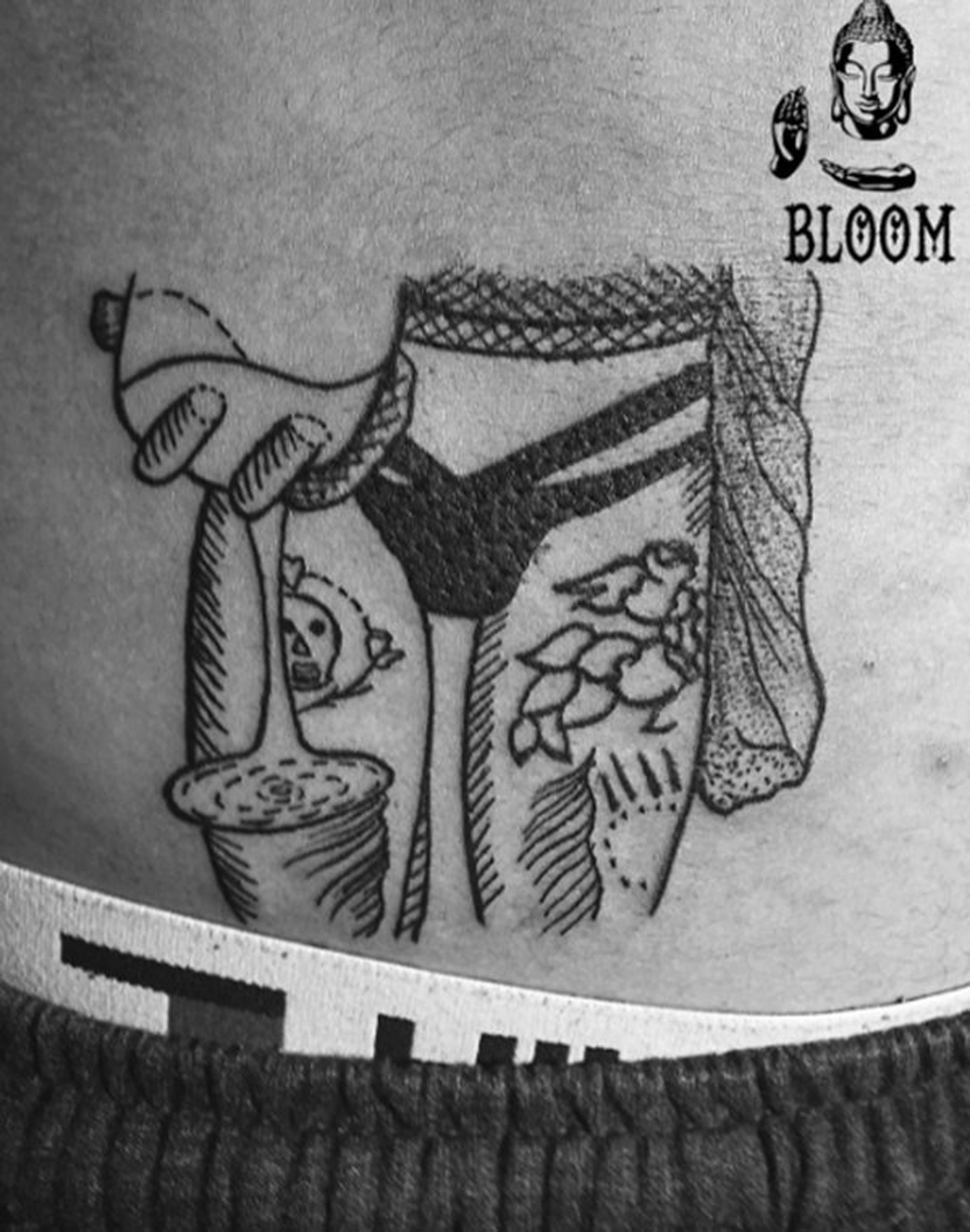El Tatuaje De Un Fan En Homenaje A Wanda Nara Infobae