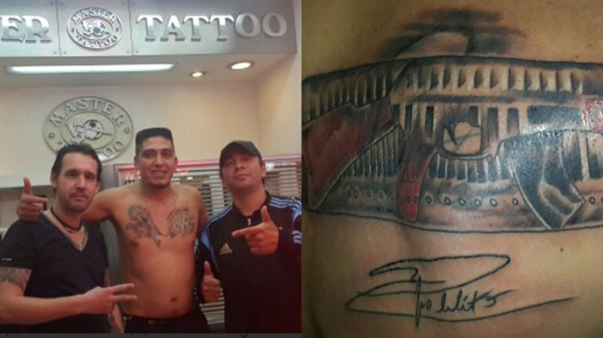 El Tatuaje De Un Fan En Homenaje A Wanda Nara Infobae