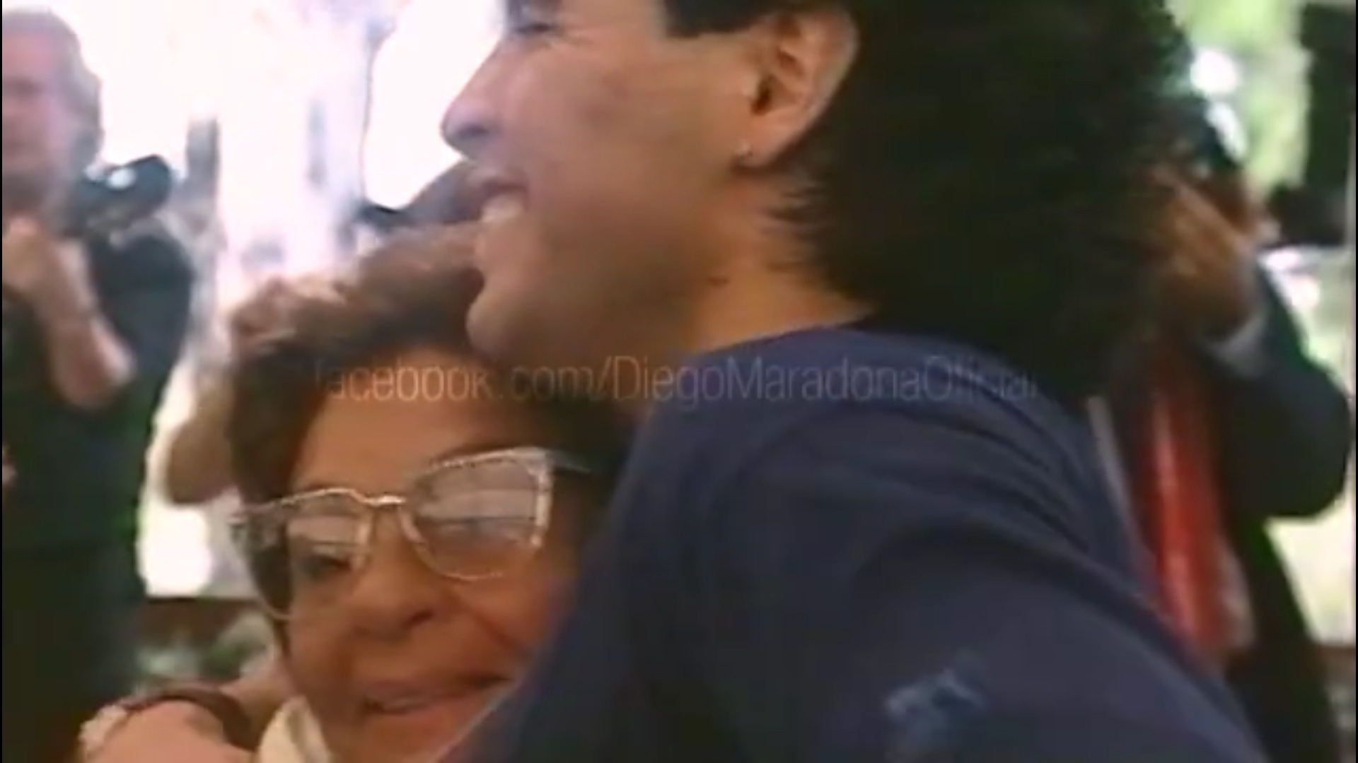 El Emotivo Recuerdo De Diego Maradona A Doña Tota En El Día De La