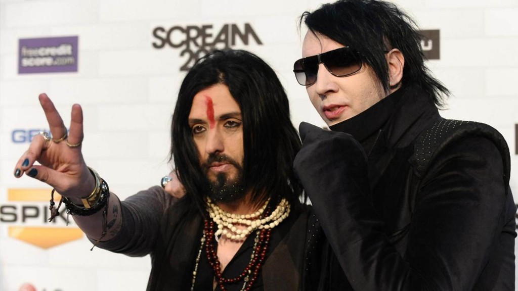 Marilyn Manson despidió a uno de sus músicos por una denuncia de ...