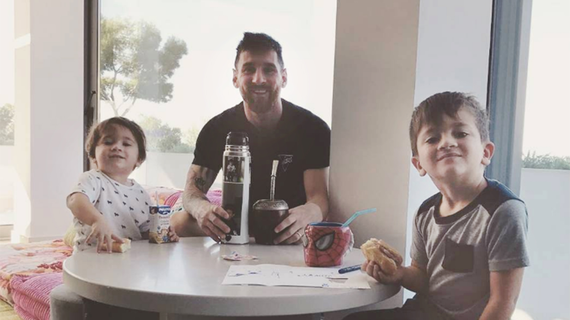 Lionel Messi confirmó el nombre de su tercer hijo – eju.tv