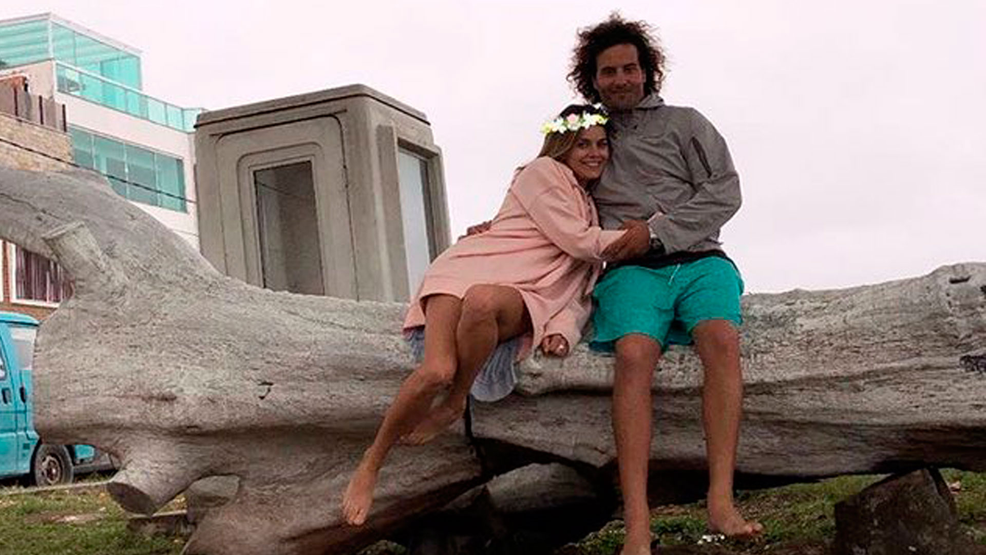 El Apasionado Video De Natalie Pérez Y Su Novio En Brasil Infobae