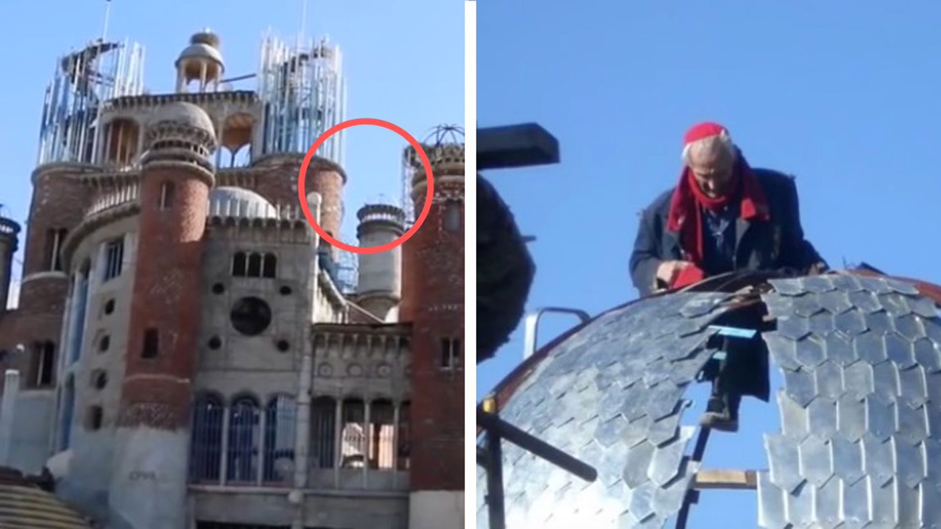 El Hombre De 90 Años Más Devoto Del Mundo Que Construyó Su Propia