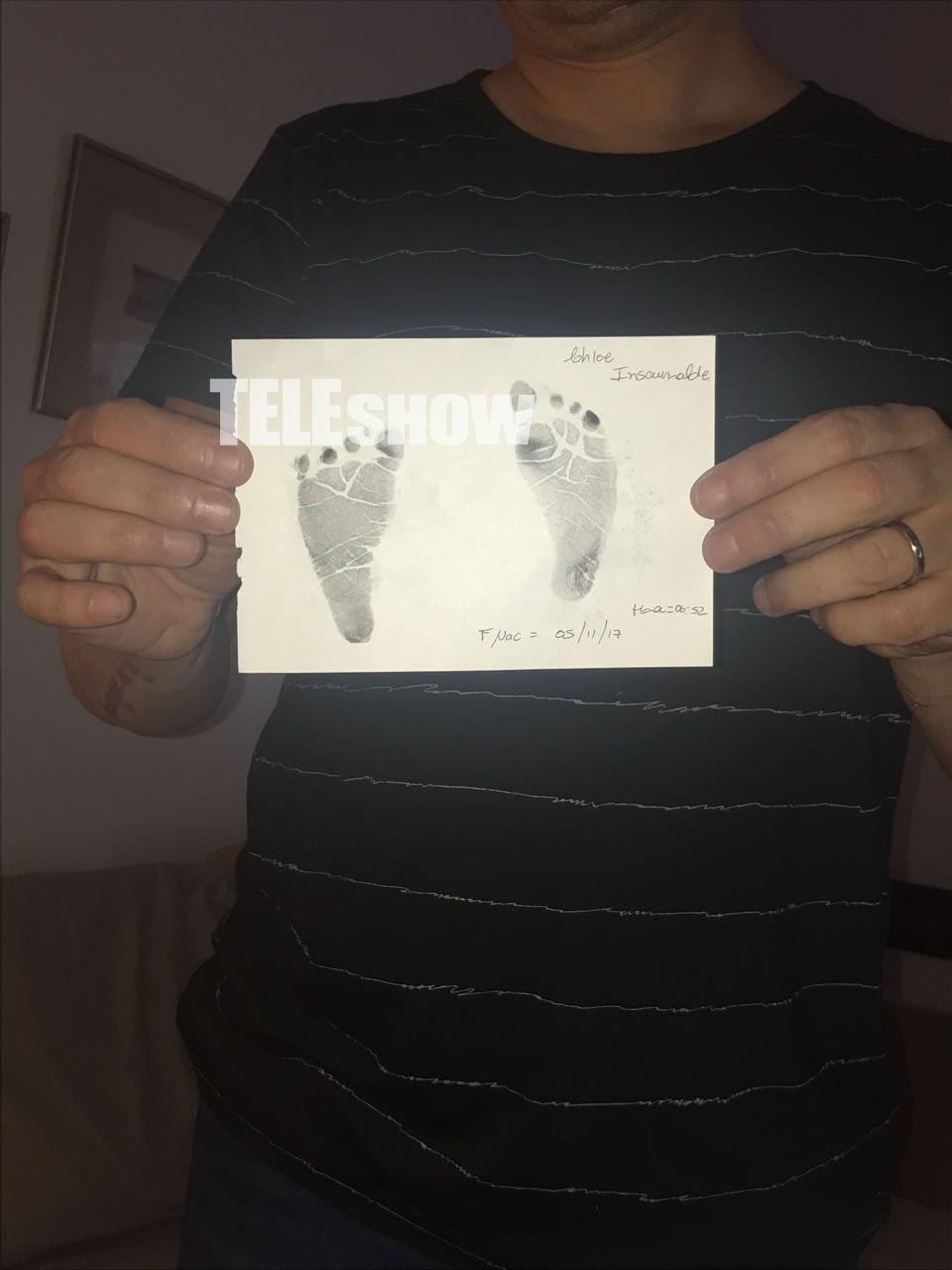 ¡bienvenida Nació Chloé La Hija De Jésica Cirio Y Martín Insaurralde