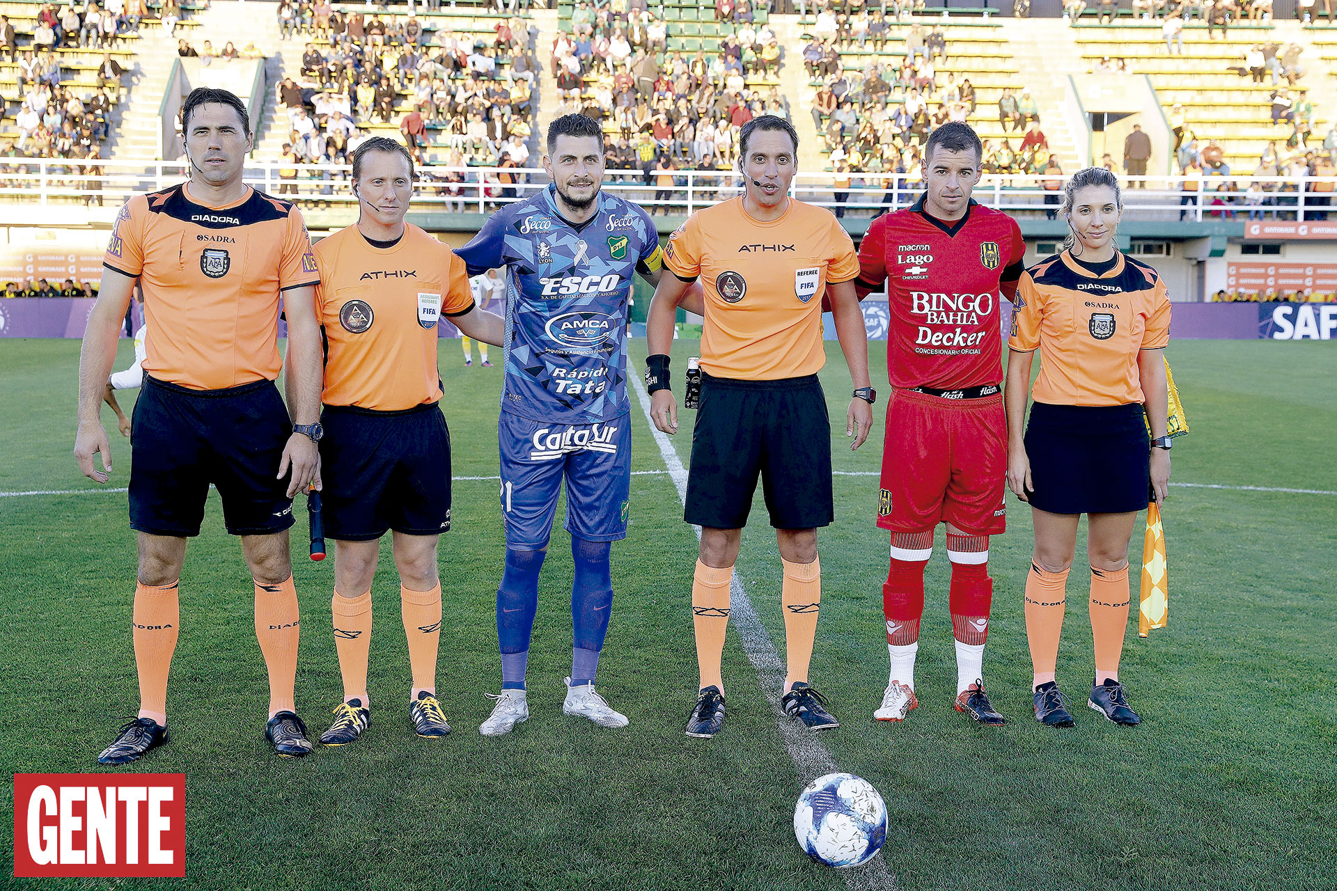 Gisela Trucco Hizo Historia Al Ser Arbitro De Un Partido De Fútbol De
