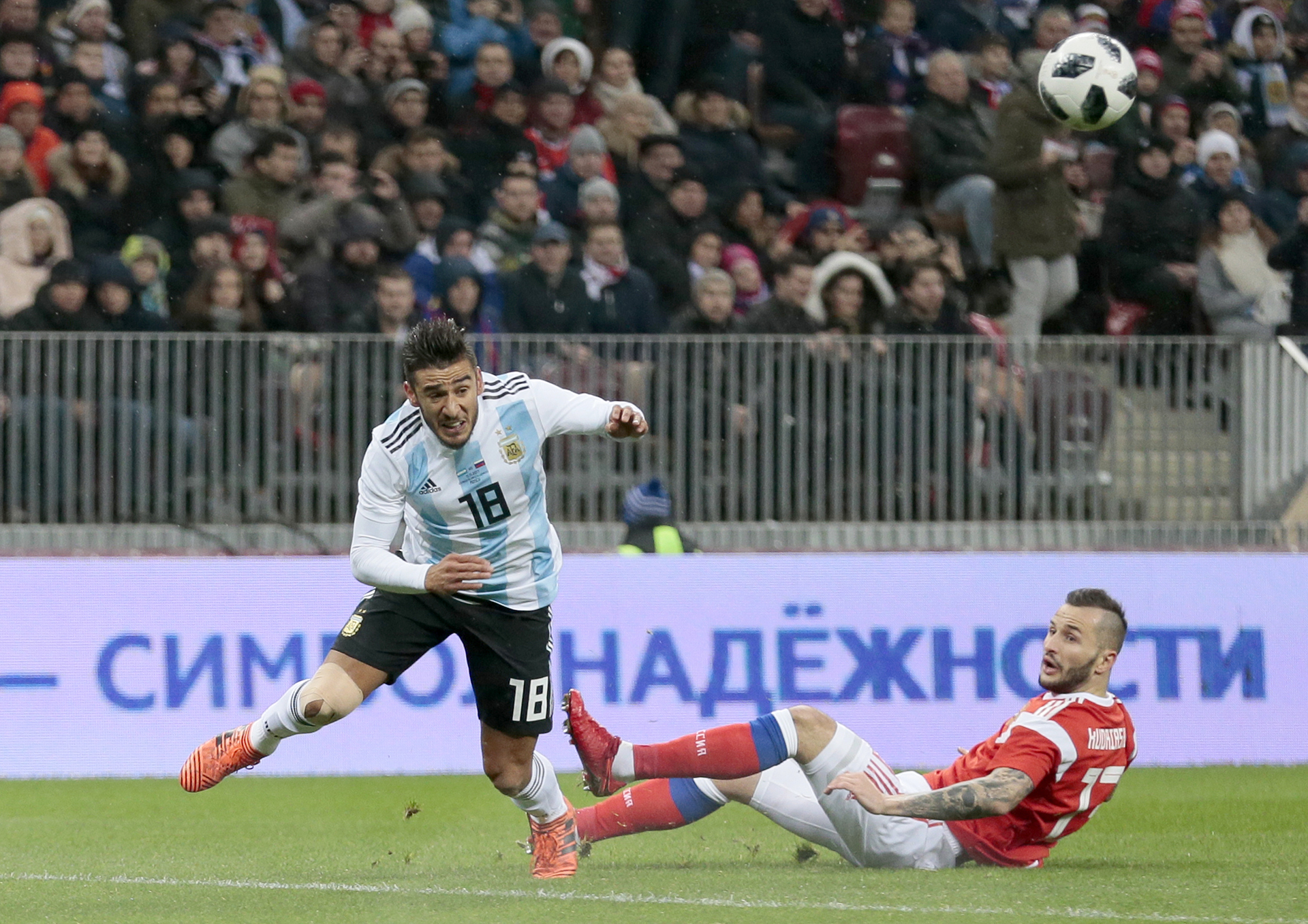 Las Mejores Fotos De La Victoria De Argentina Ante Rusia En El Reestreno Del Estadio Luzhniki