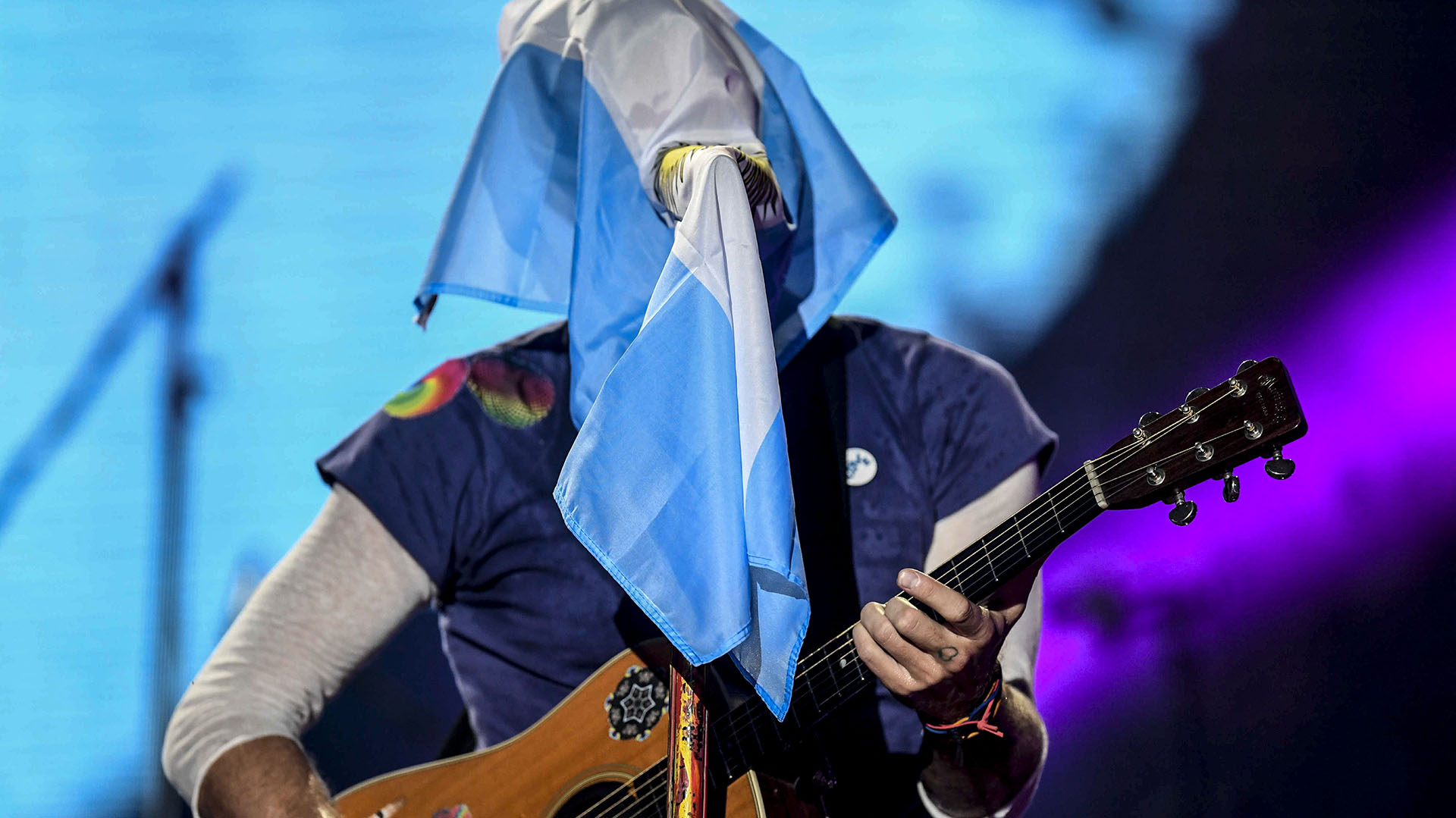 El Show De Coldplay En La Plata Tocaron De Música Ligera Y Un Tango 8399