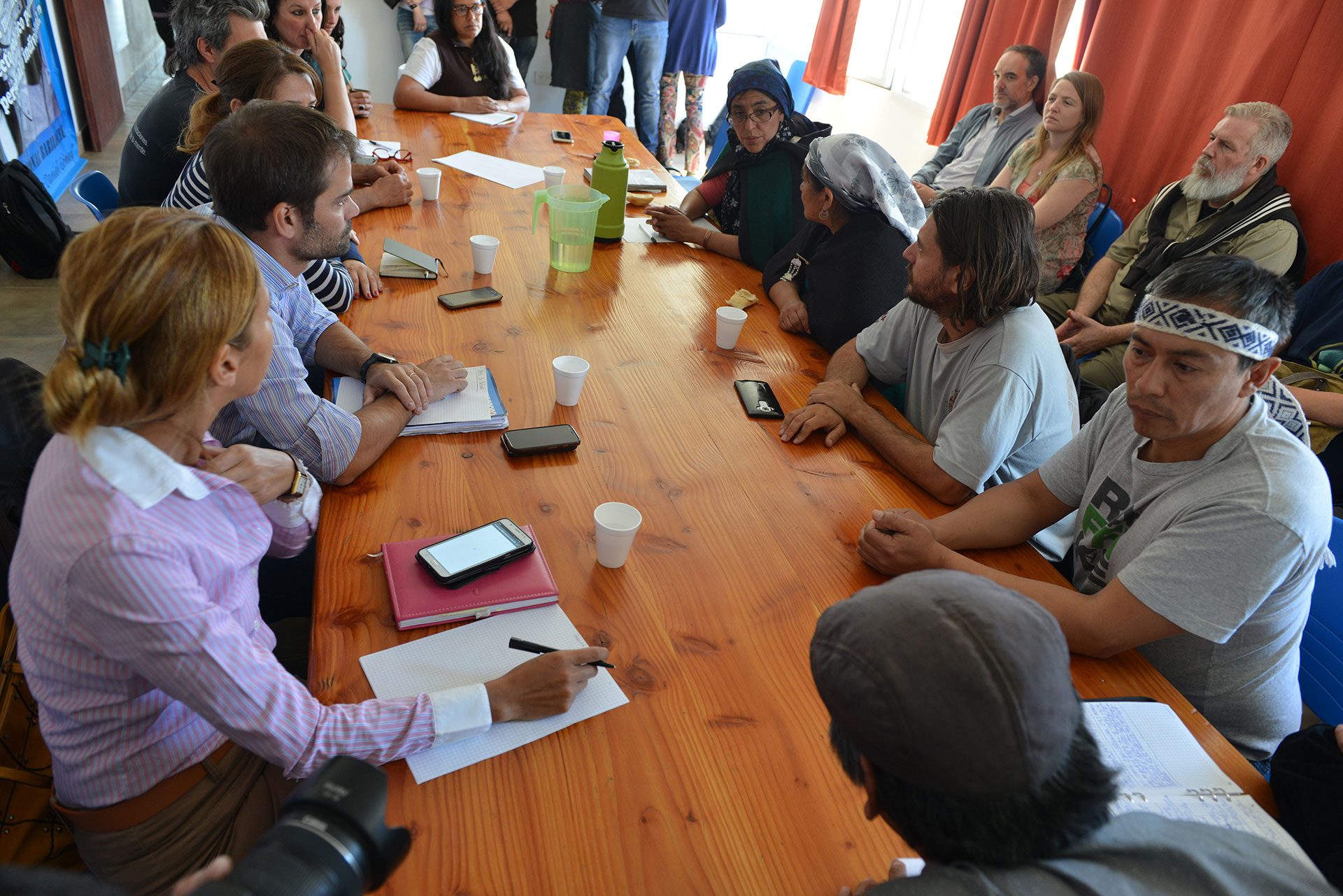Avanza La Mesa De Diálogo Entre El Gobierno Y Los Mapuches Pero El Ejecutivo Exige Que Dejen