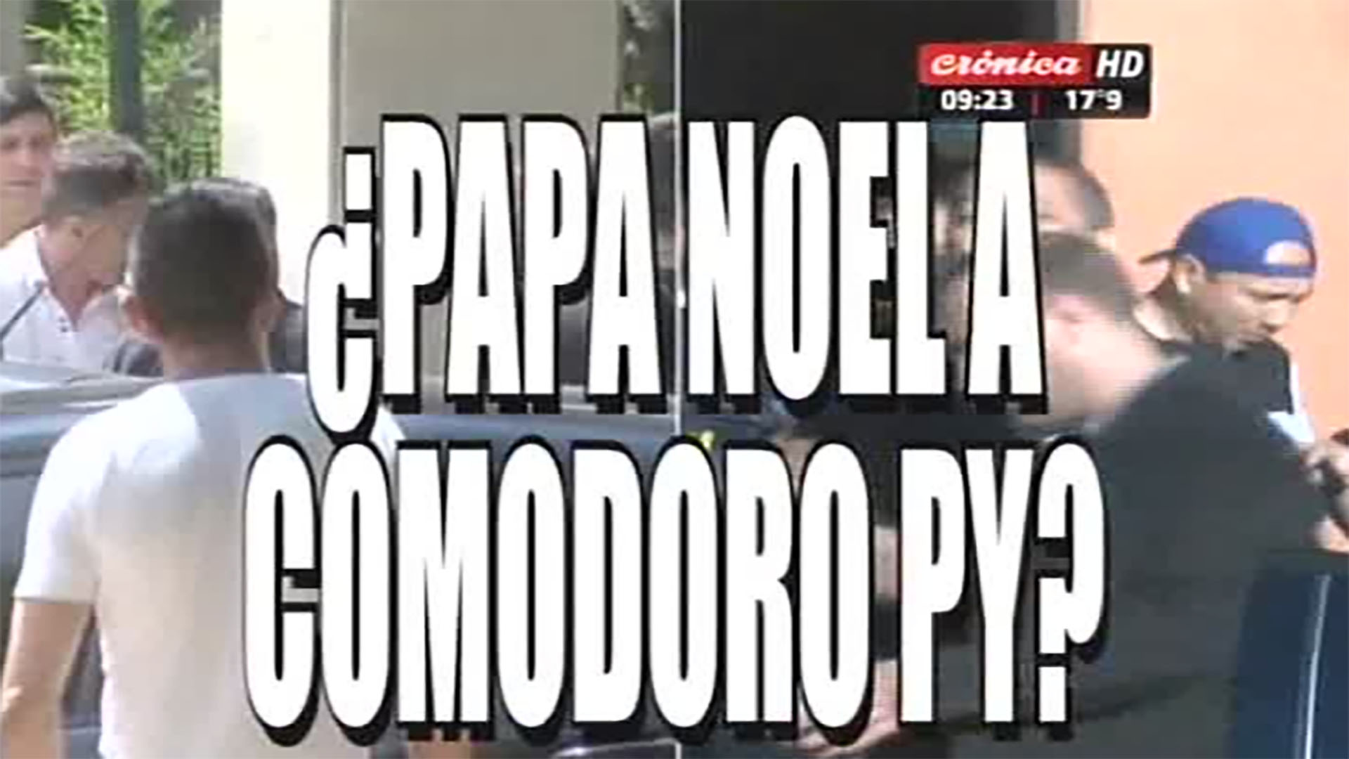 El Show De Placas De Crónica Tv Por La Detención De Funcionarios K