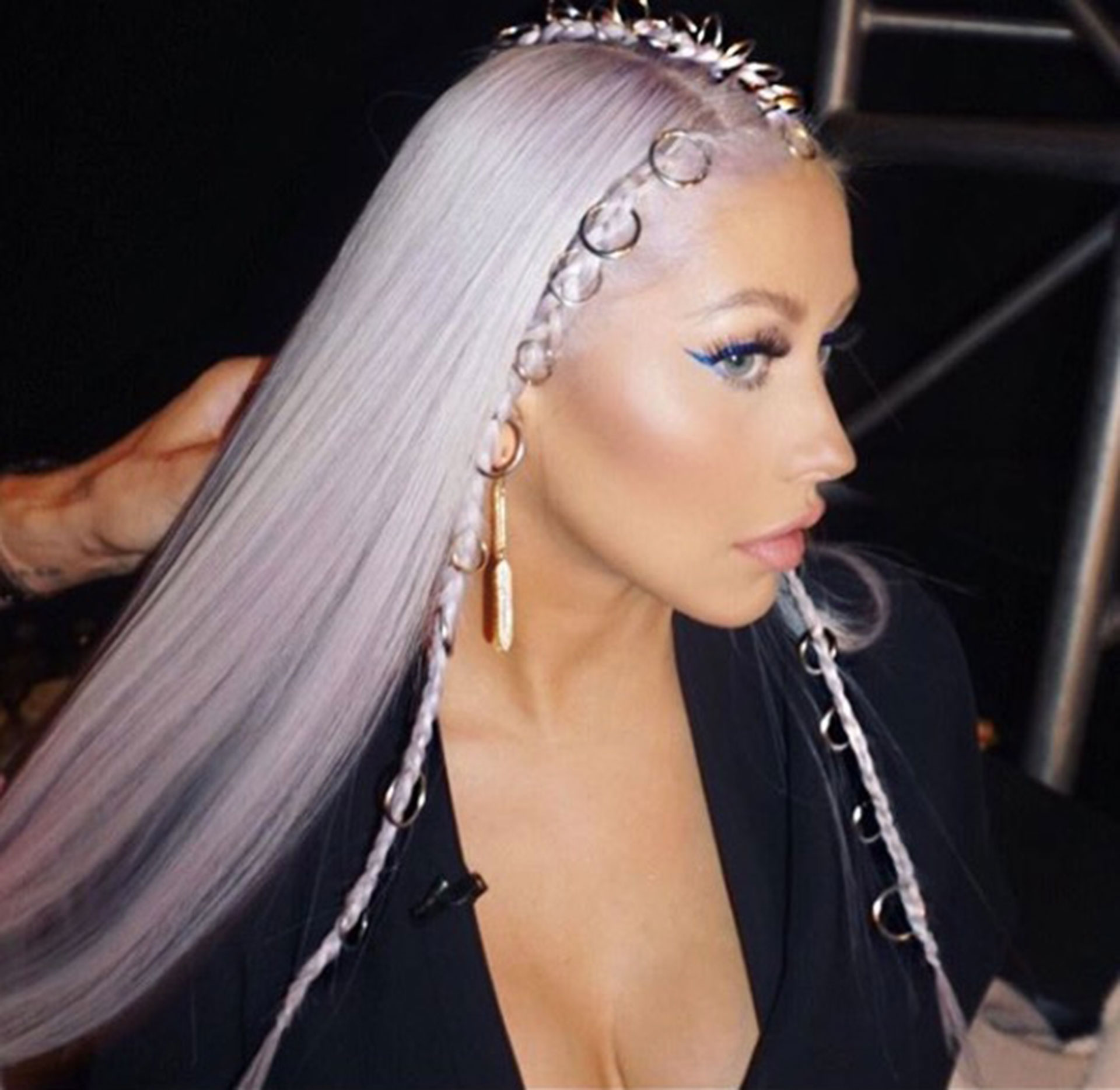 La Transformación De Christina Aguilera En Fotos ¿qué Se Hizo En La 8000