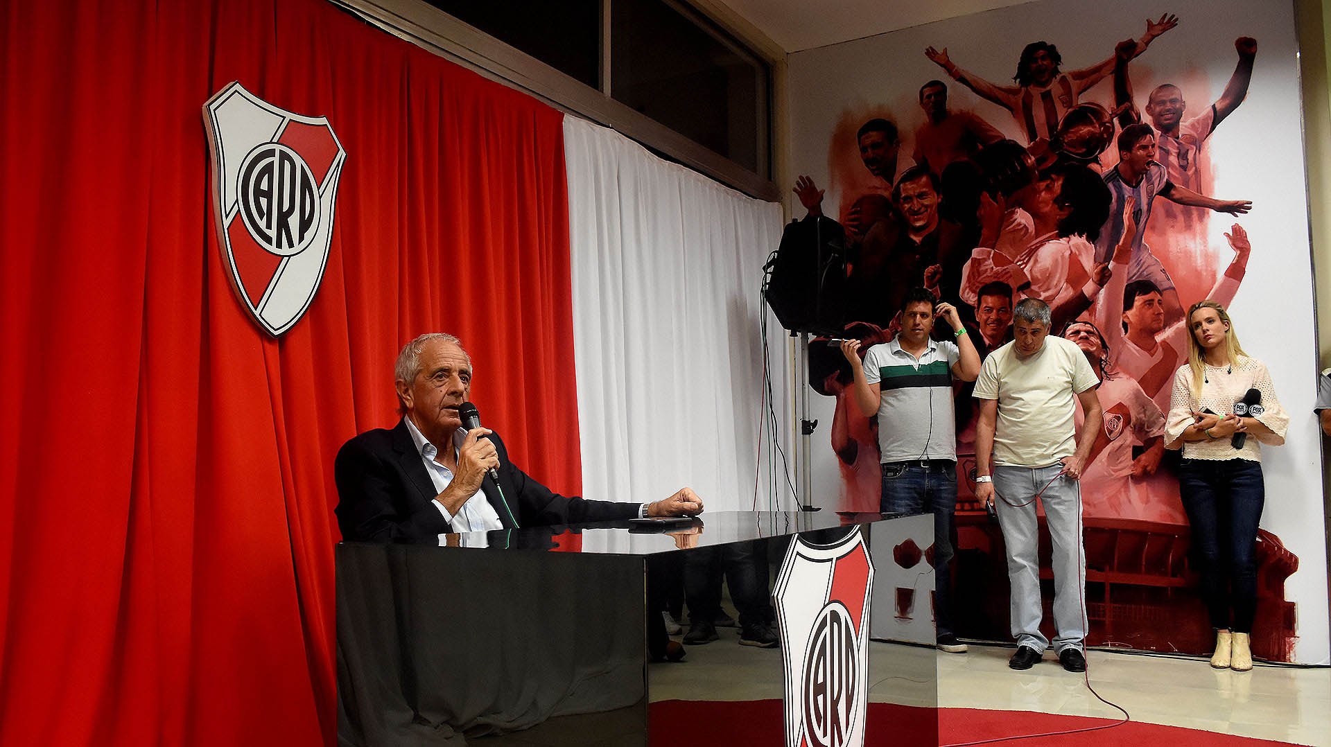 Rodolfo Donofrio Tras La Histórica Elección En River Es El Premio A