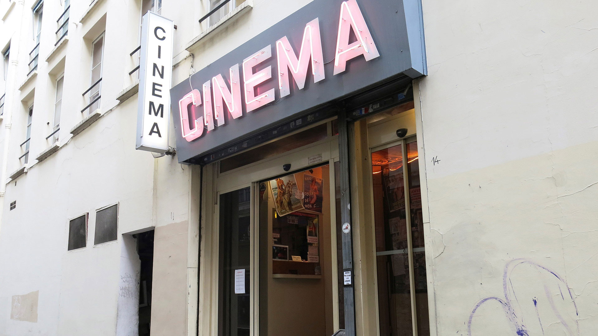 Cierra el último cine pornográfico de París – eju.tv