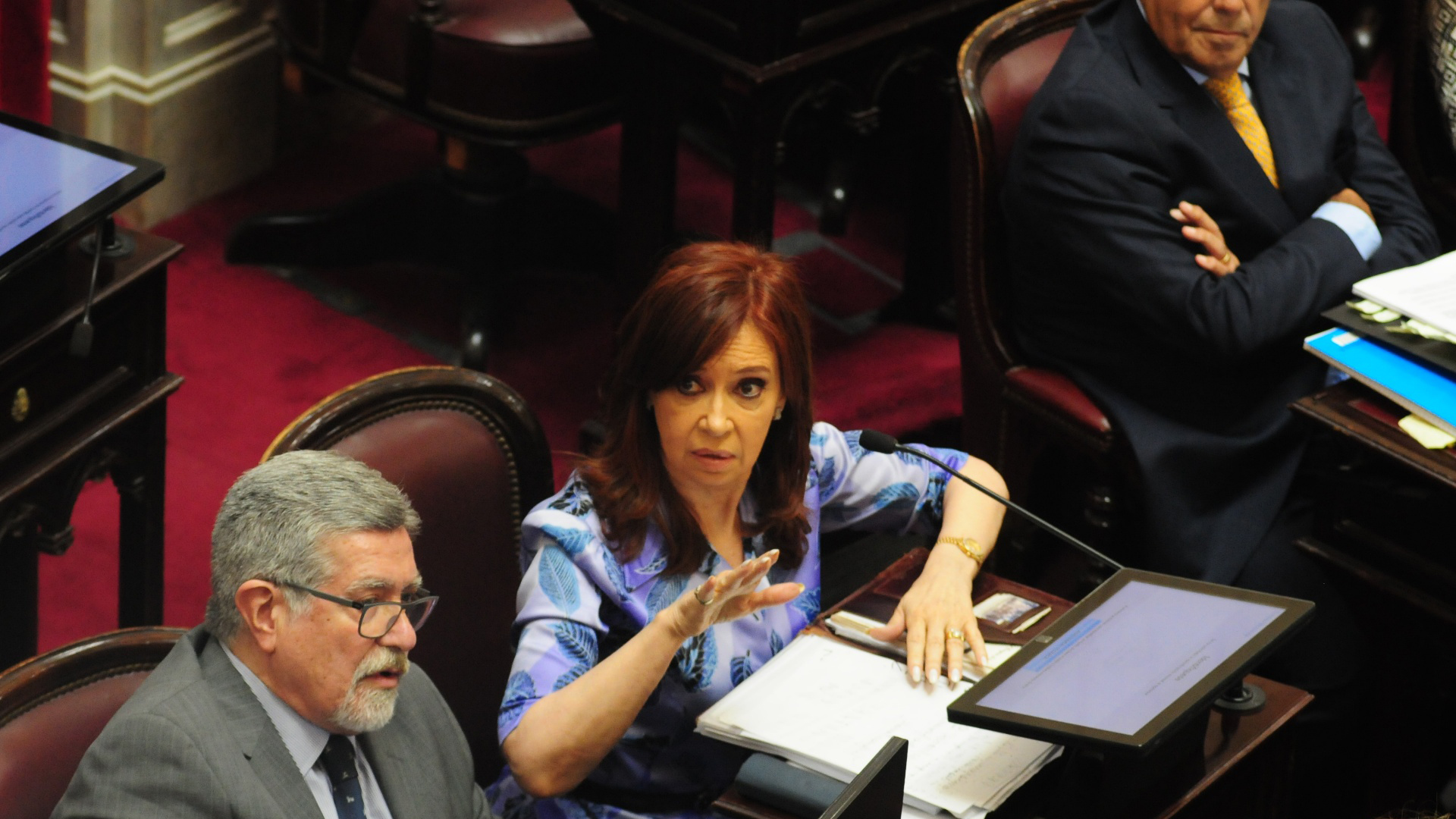 En Su Regreso Al Senado Cristina Kirchner Habló De Sus Fueros Criticó