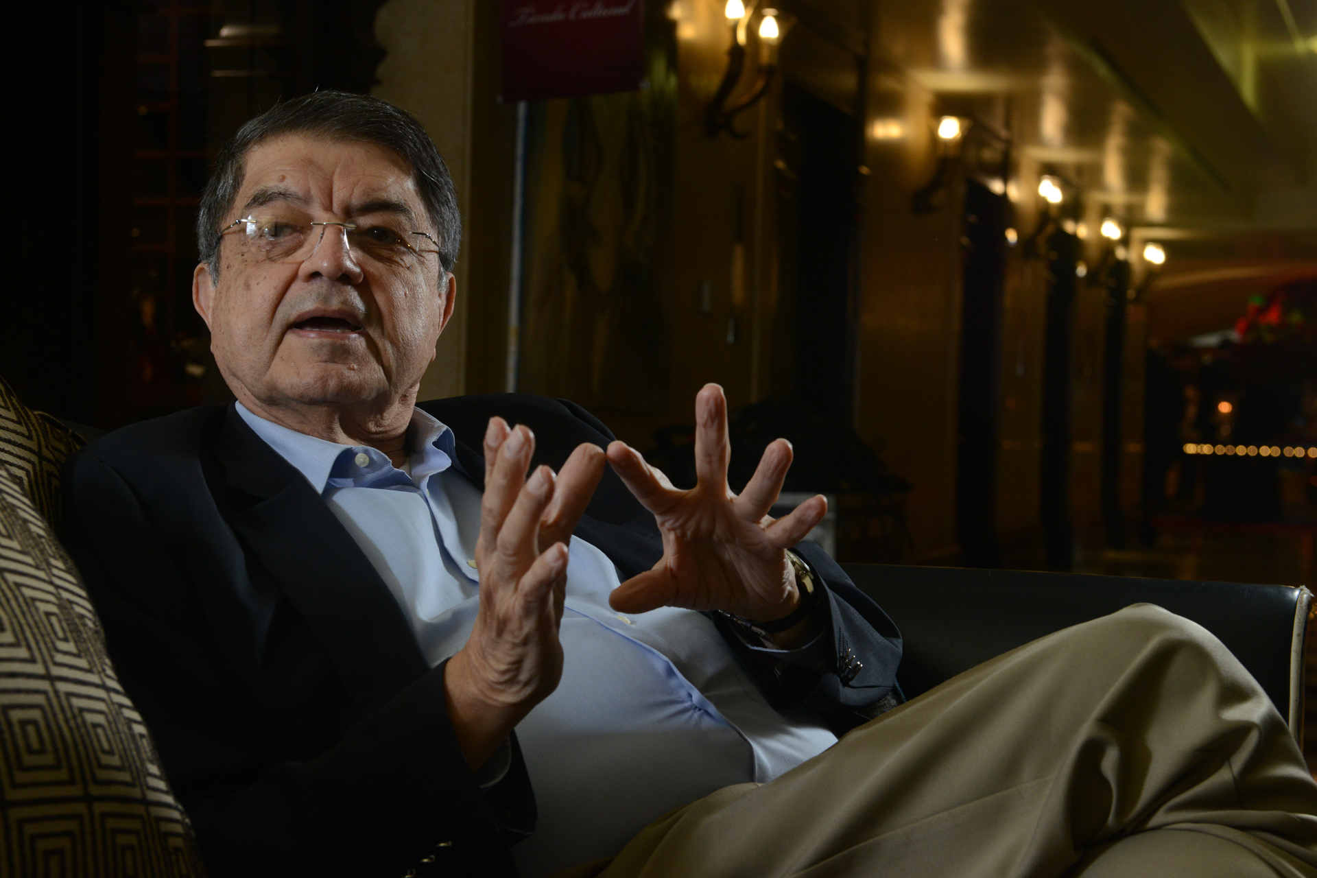 Sergio Ramírez “américa Latina Sigue Padeciendo Estructuras Económicas