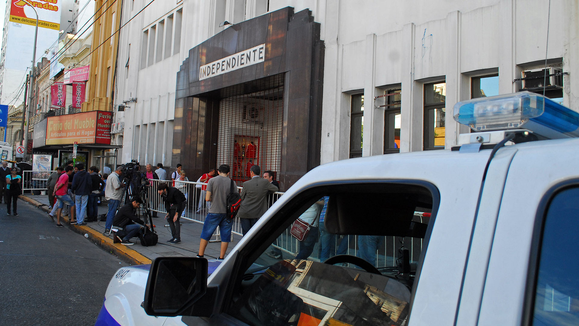 La Policía Allana La Sede De Independiente En Avellaneda Por La Causa De Lavado De Activos Infobae