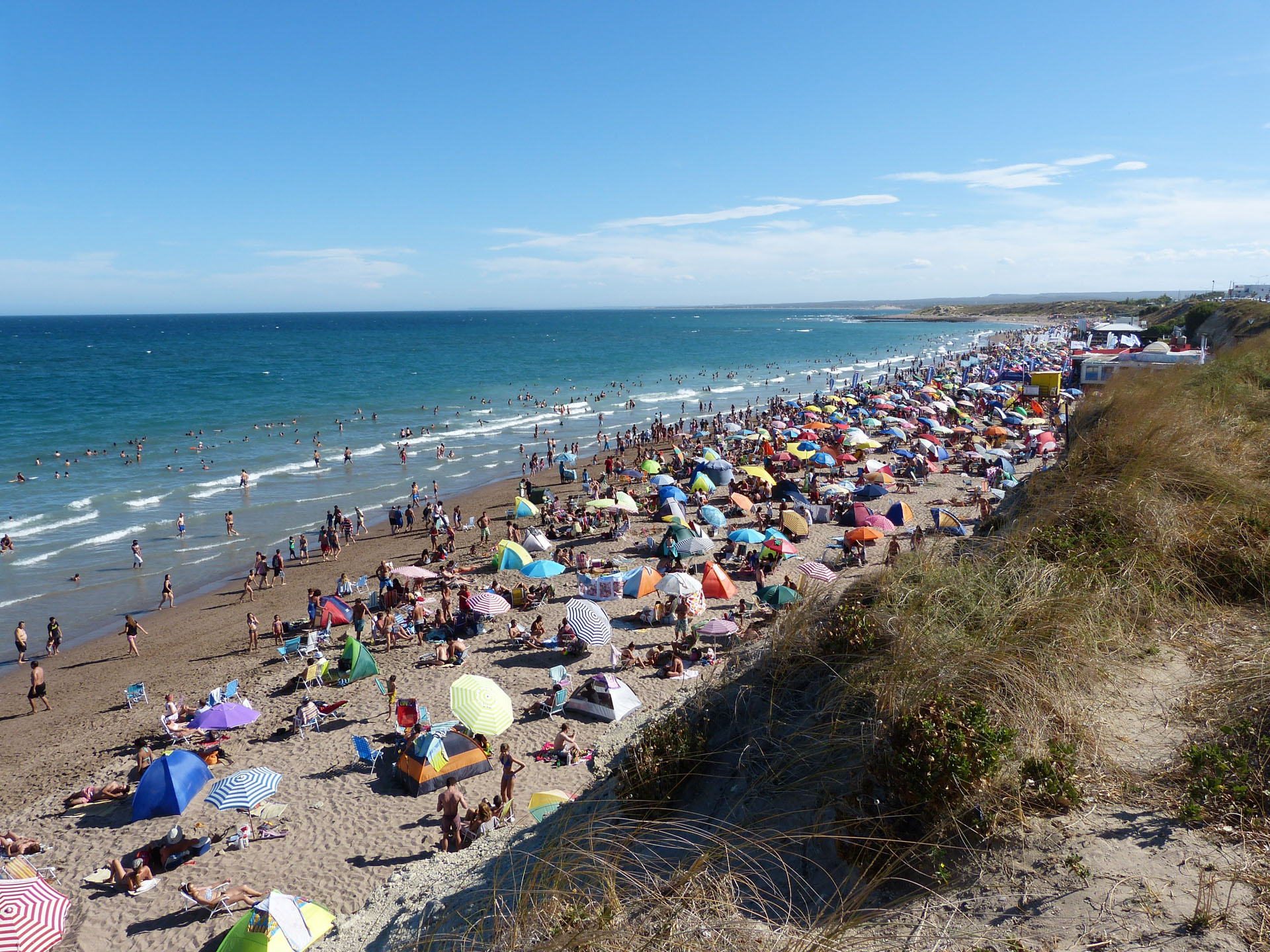 Las Grutas fue elegida como una de las 50 mejores playas de Sudamérica ...