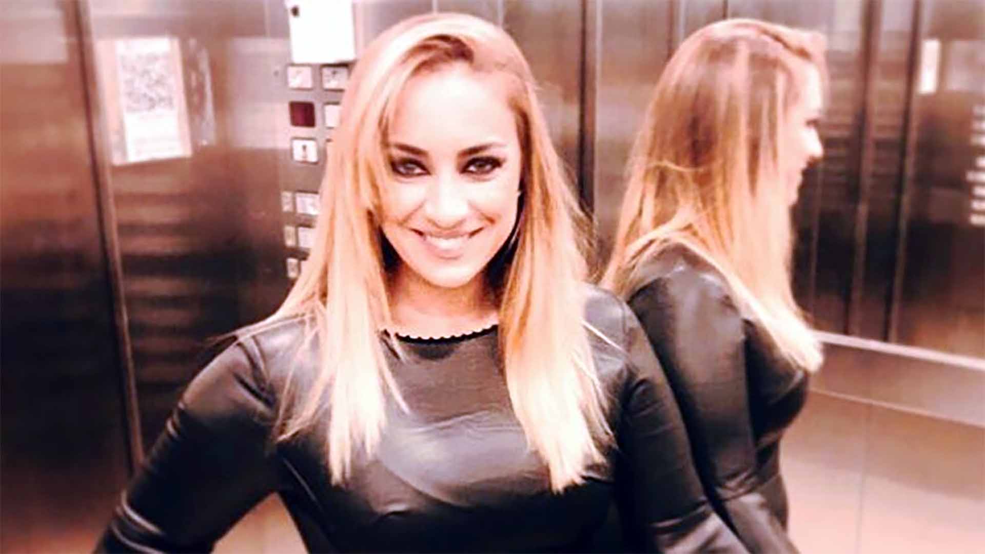 La Selfie Provocativa De María Julia Oliván Infobae