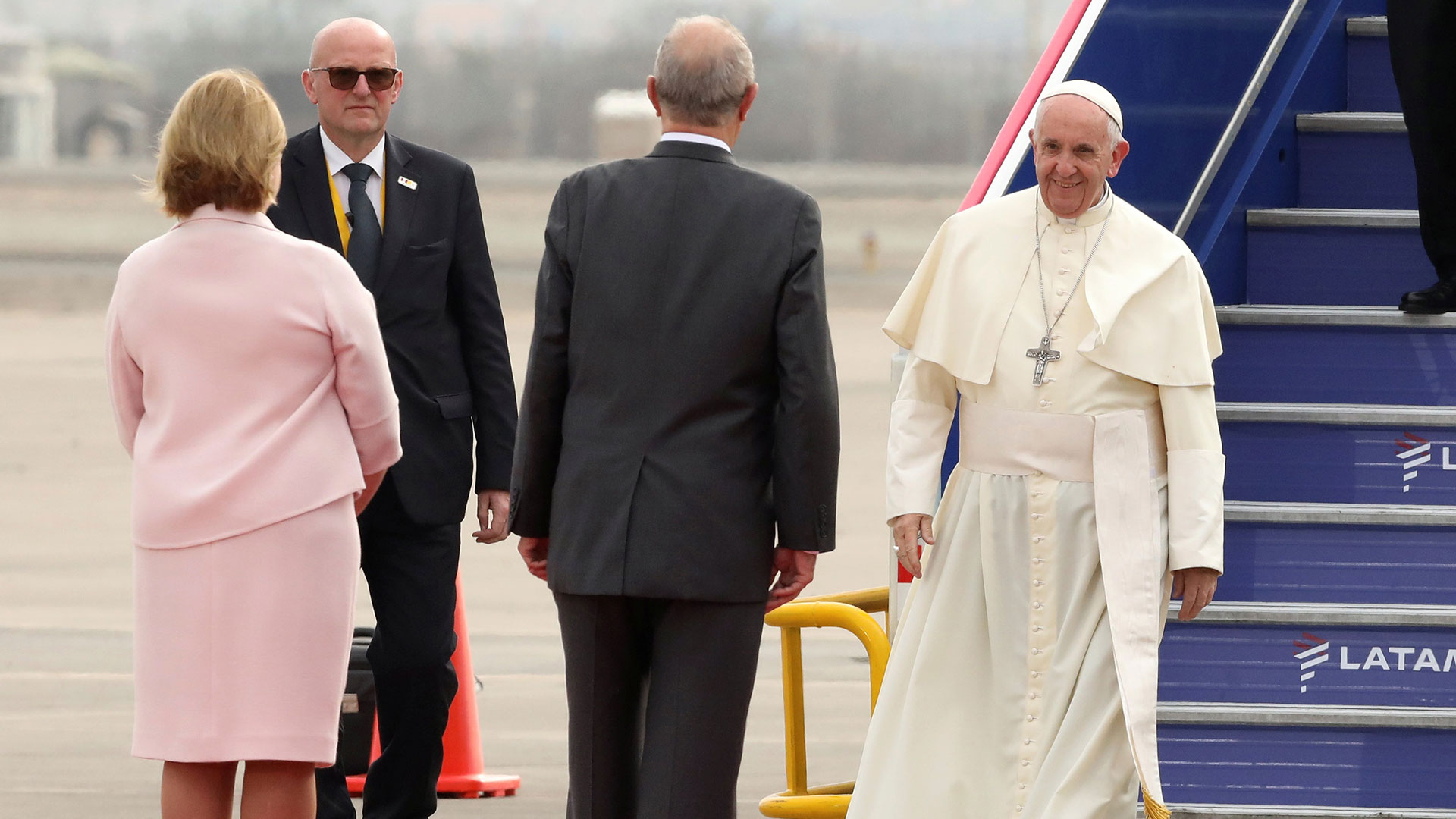 El Papa Francisco Llegó A Perú Para Una Visita Apostólica De Tres Días