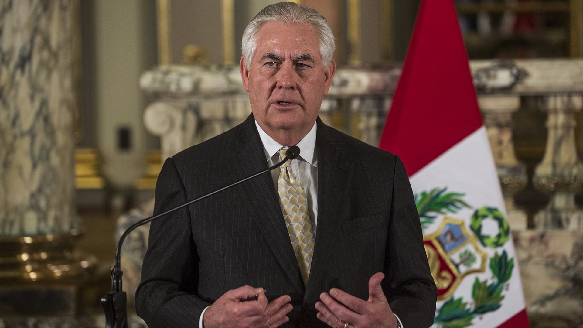 Rex Tillerson elogió el papel del Grupo de Lima ante la crisis en ...