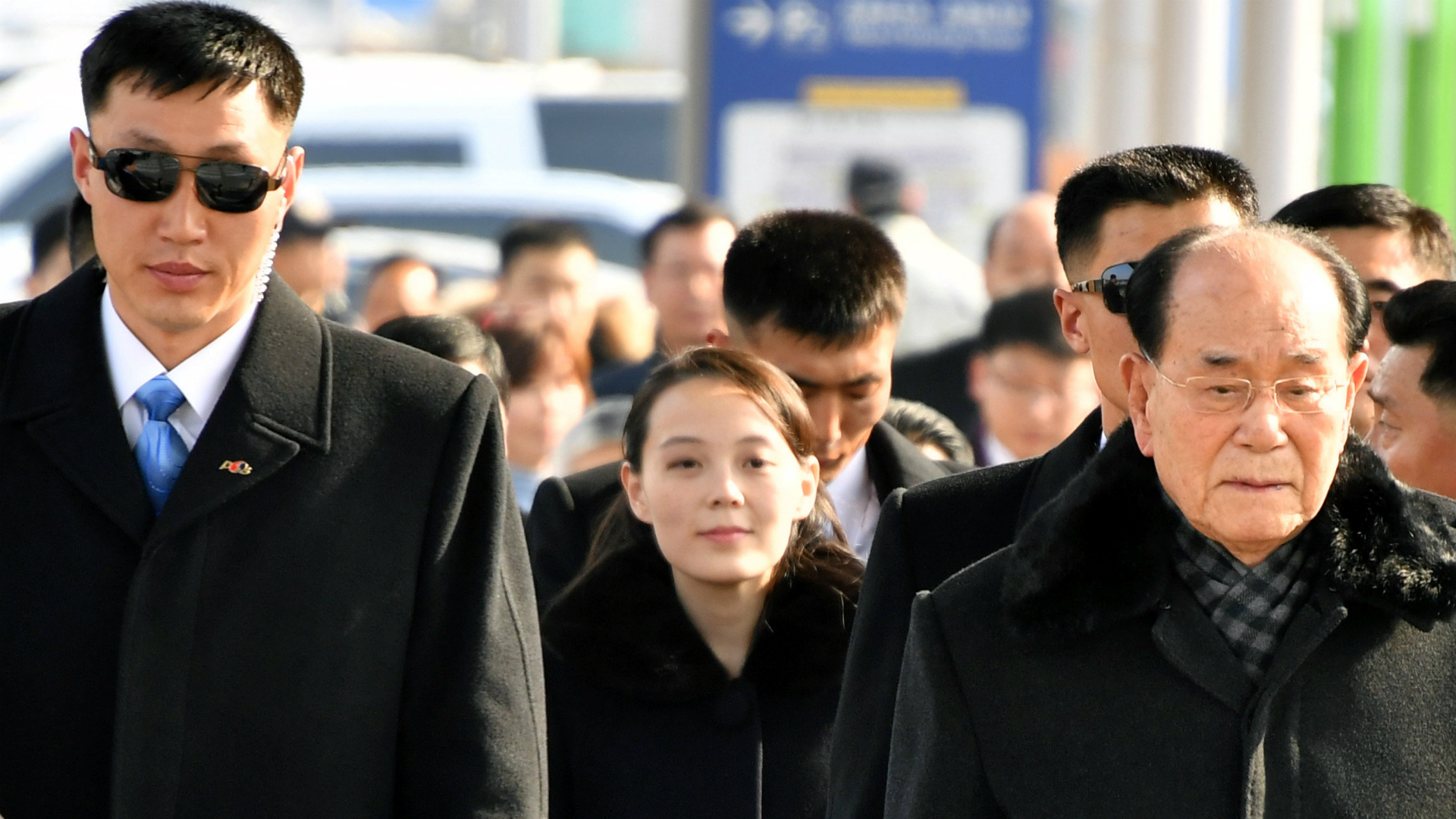 La Hermana De Kim Jong Un Aterrizó En Corea Del Sur Y Fue Recibida Por 2605