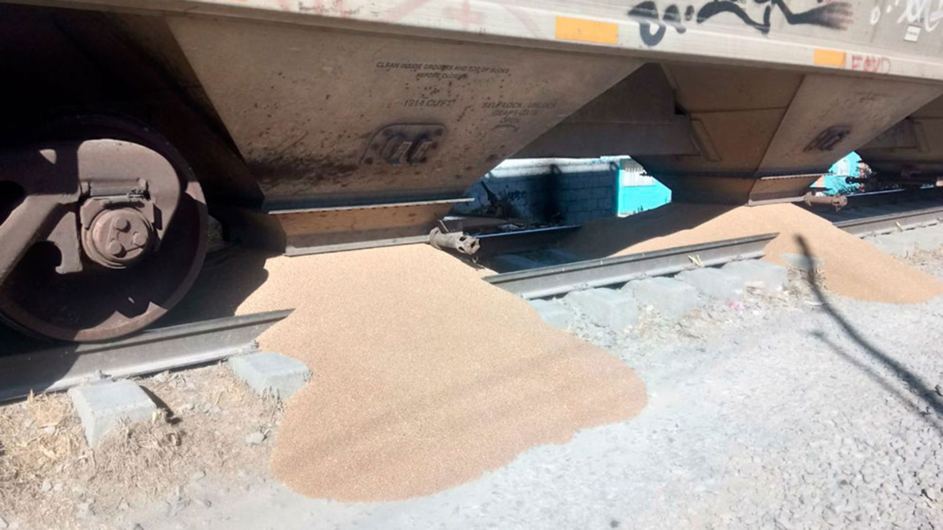Saquearon Un Tren Que Transportaba Maíz En Puebla Infobae