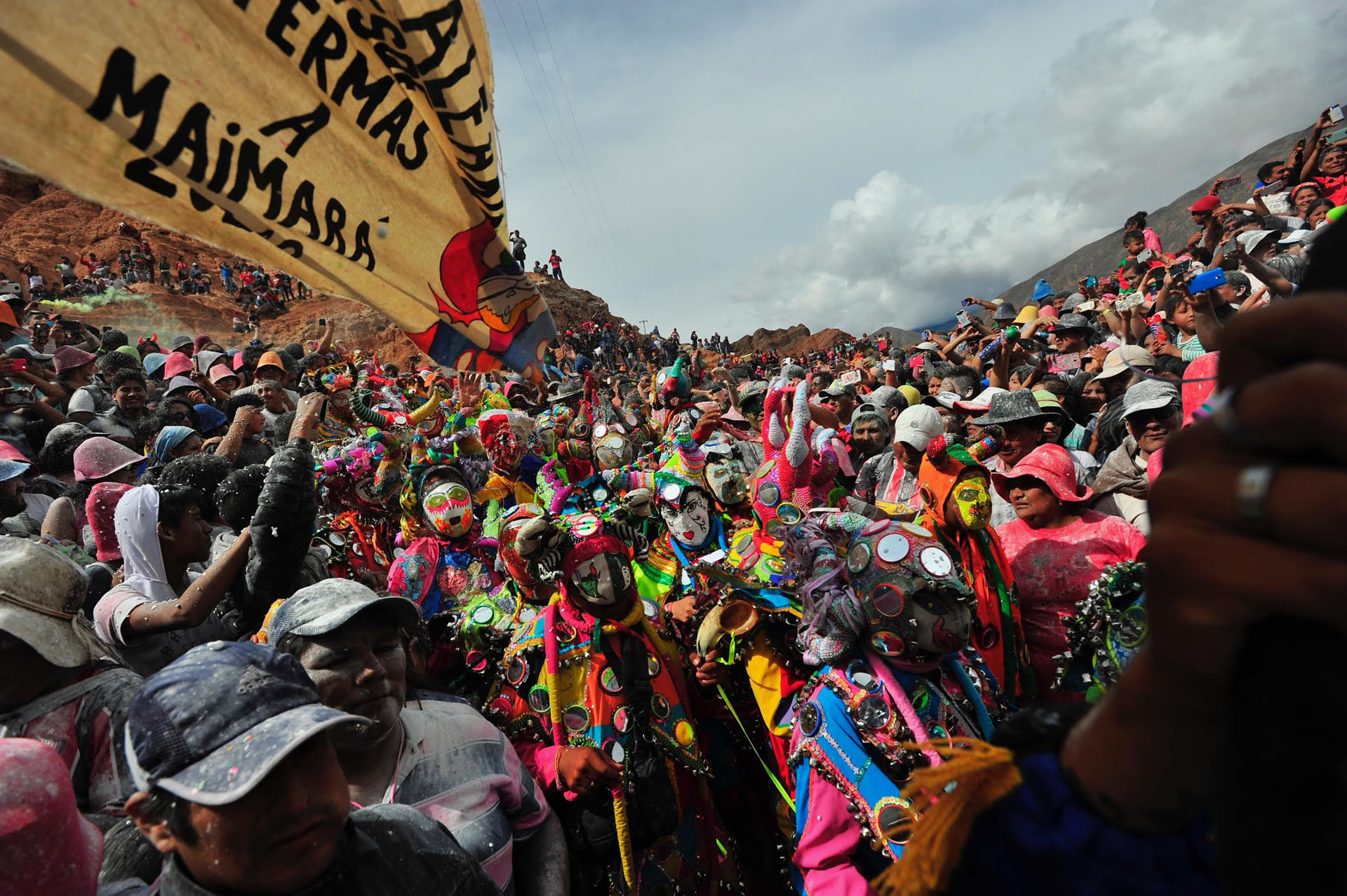 El Desentierro De Los Diablos En El Carnaval De La Quebrada De