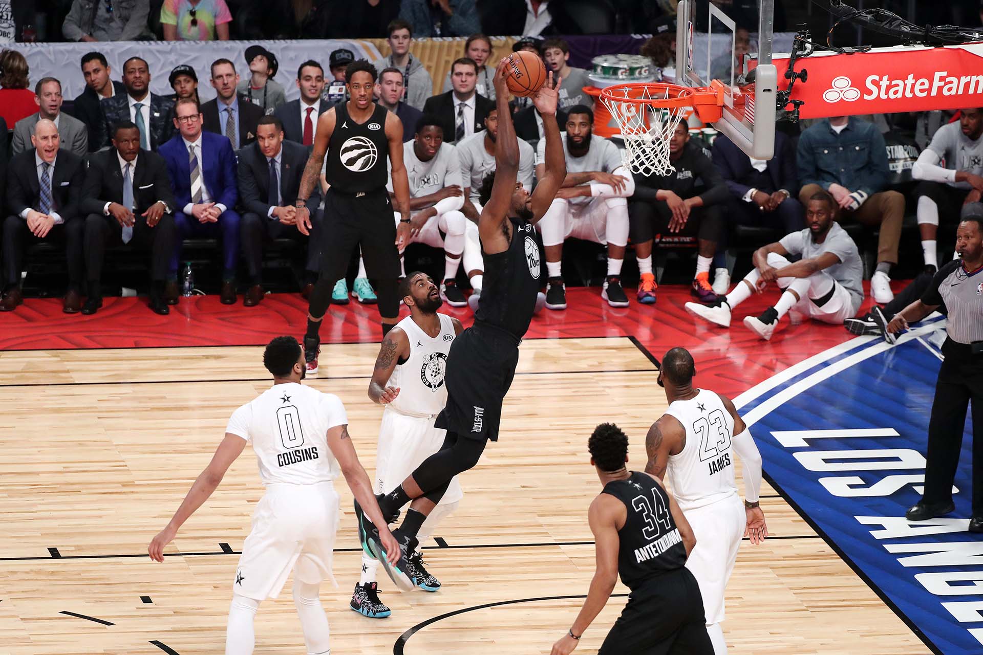 47 Imágenes Del All Star Game De La Nba Infobae