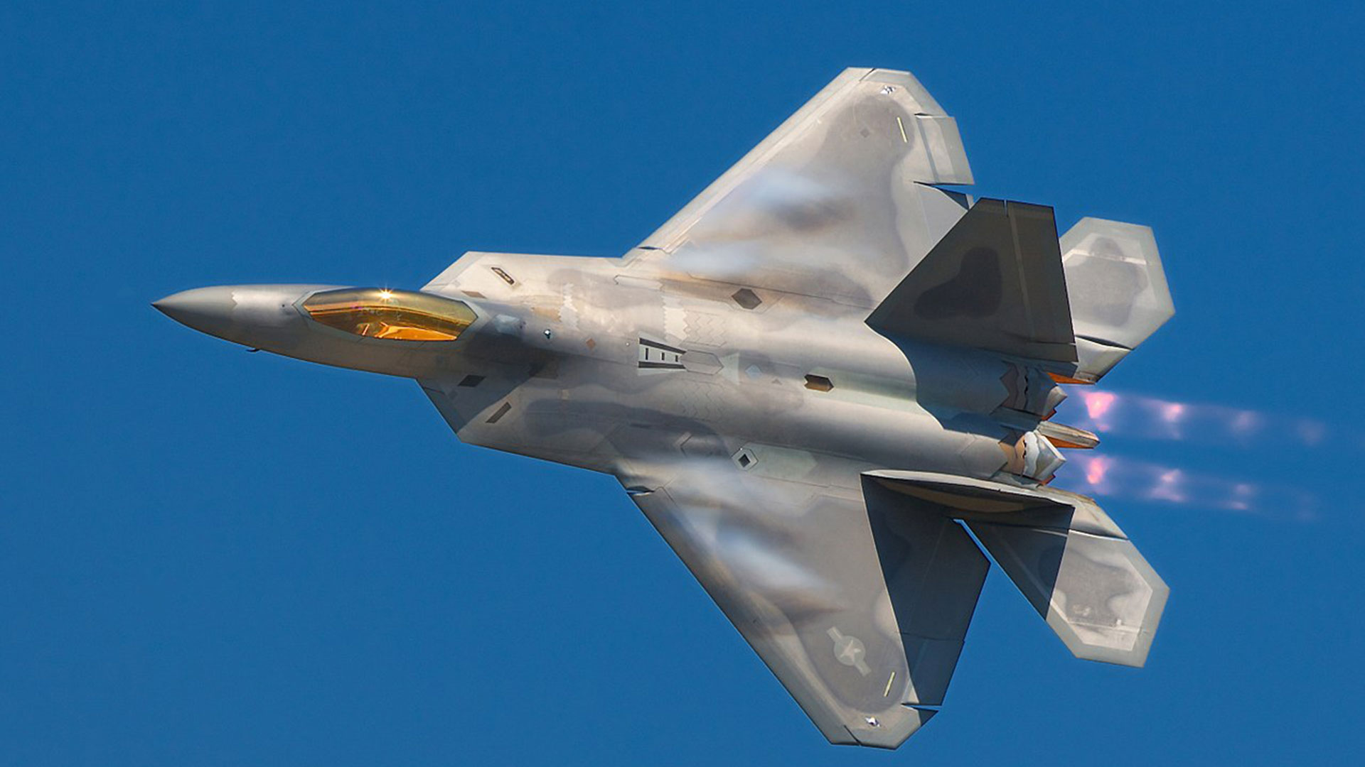 Cazas estadounidenses F-22 aterrizaron en Corea del Sur para maniobras ...