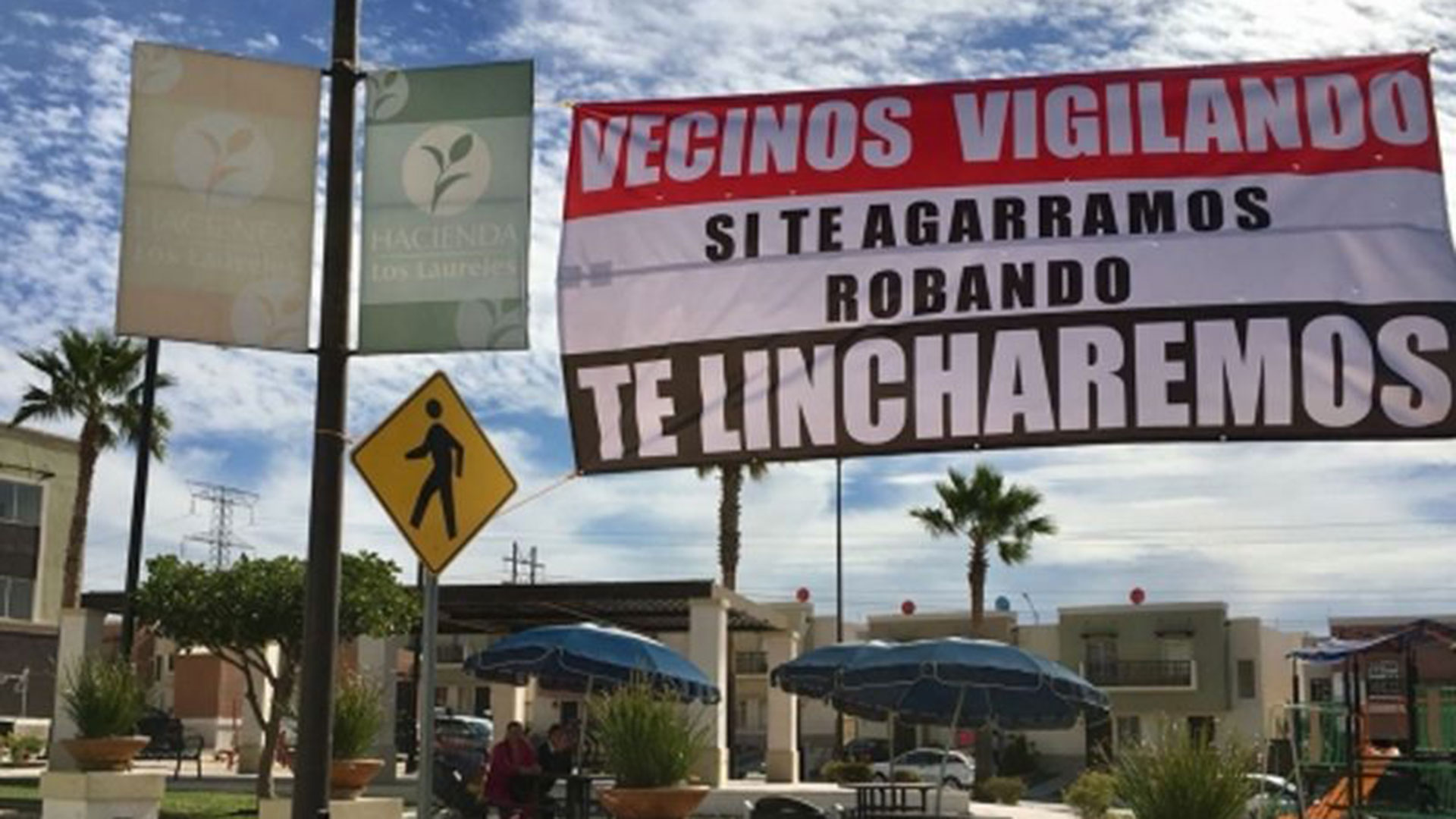 Si Te Agarramos Robando Te Lincharemos La Justicia Por Mano Propia Se Impone En Tijuana