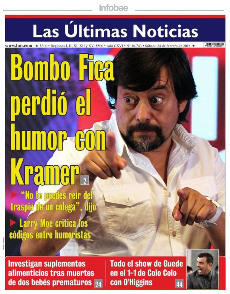 Las últimas Noticias Chile 24 De Febrero De 2018 Infobae