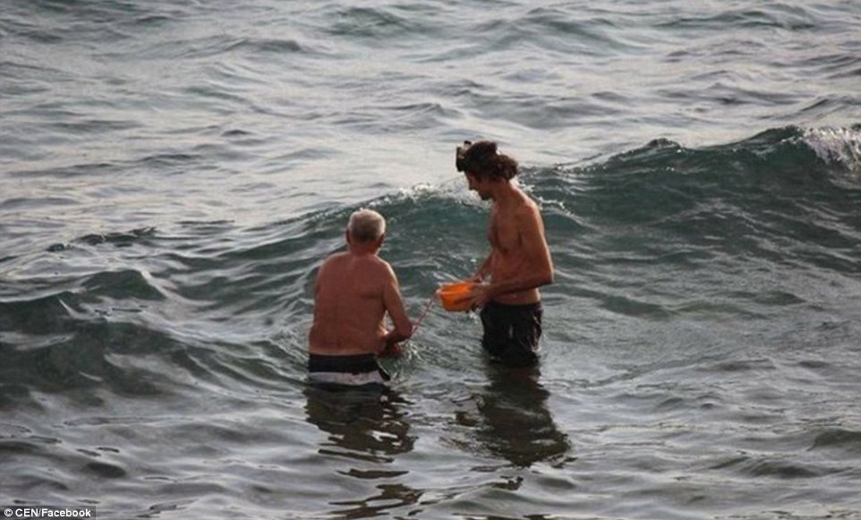 El Increíble Momento En El Que Una Mujer Dio A Luz En El Mar Rojo Infobae