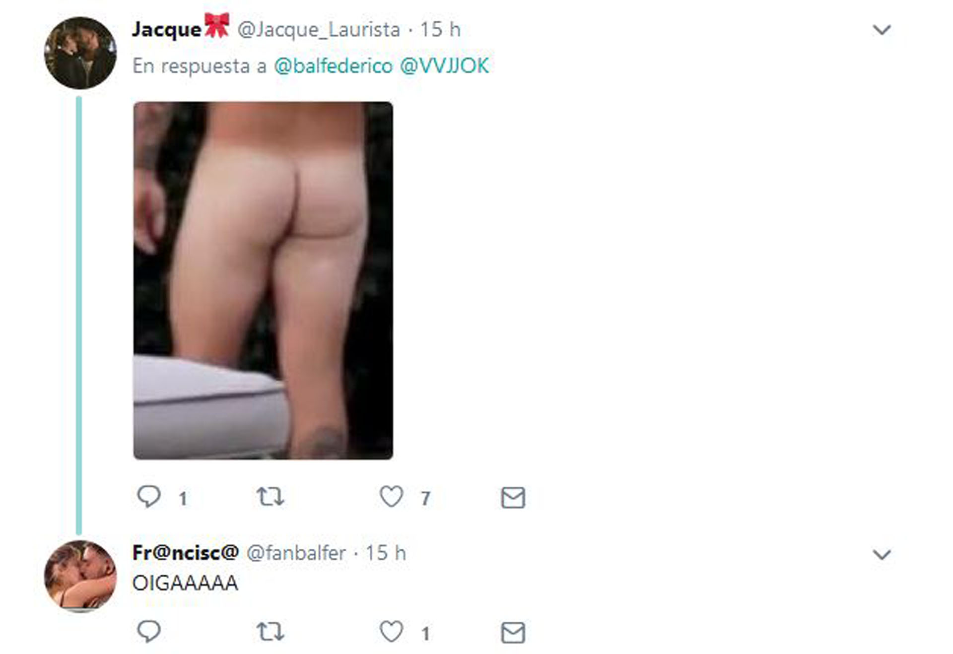 Fede Bal Se Desnudó En Un Video Y Estallaron Los Memes Infobae