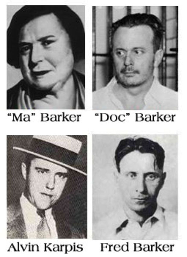 La extraña y sangrienta historia de Kate "Ma" Barker y sus cuatro hijos ...