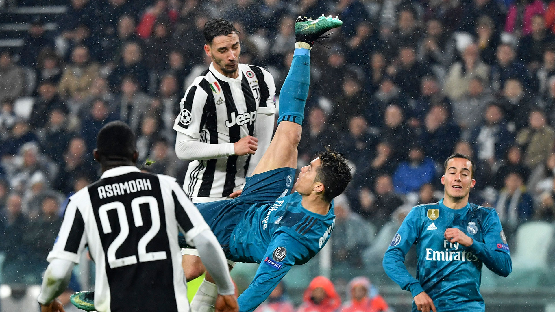 El Espectacular Gol De Cristiano Ronaldo En La Victoria Del Real Madrid