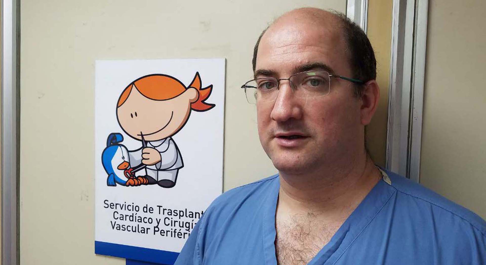 De ciencia ficción: un médico argentino ayudó a crear un robot que ...