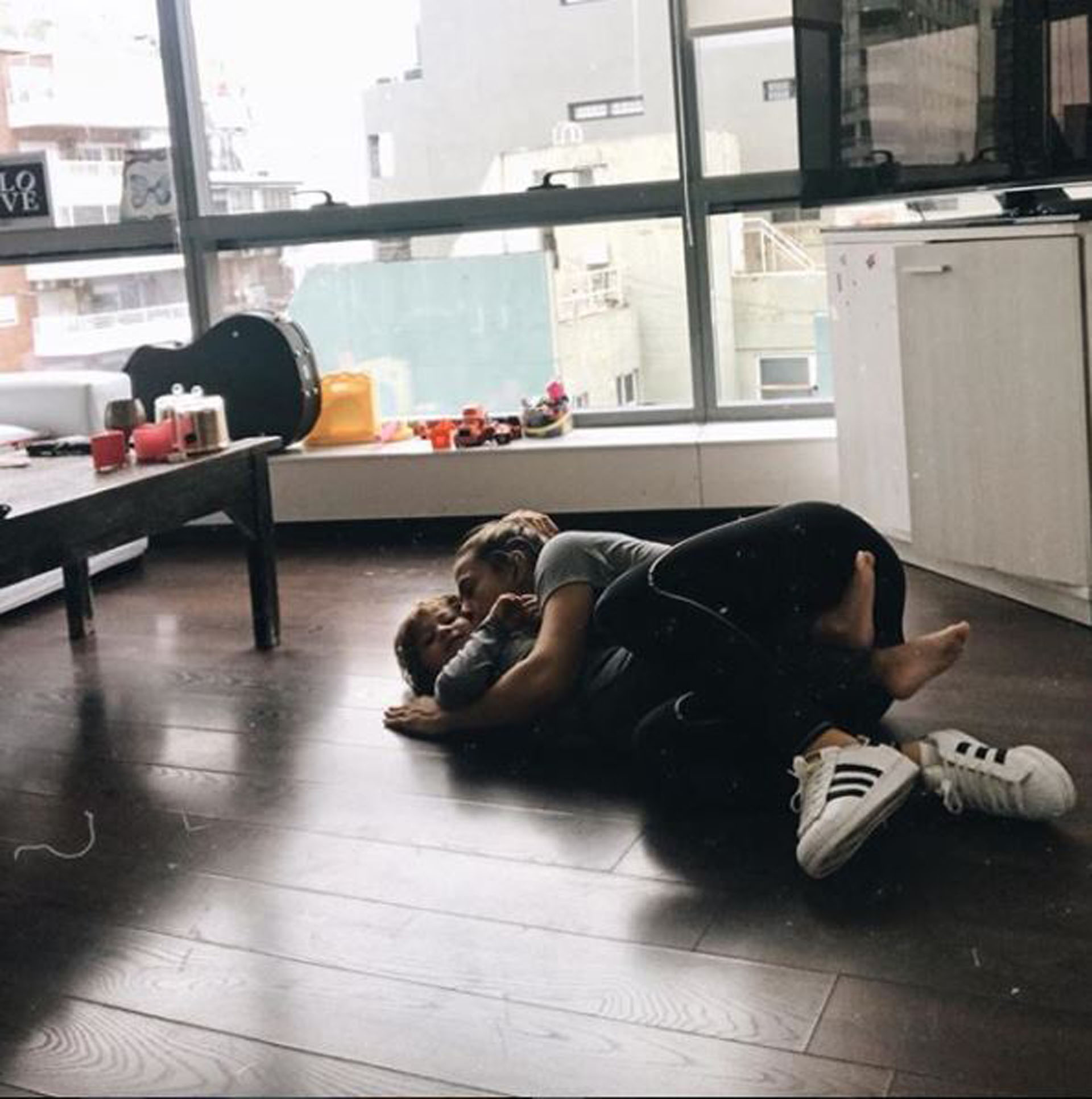 El Divertido Reencuentro De Jimena Barón Con Su Hijo Cuando Te Vuelve