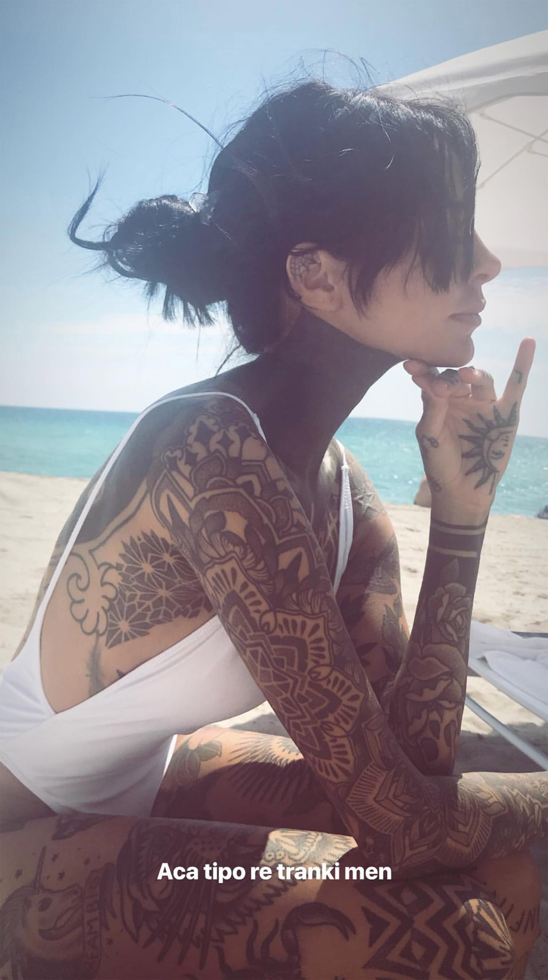 ¡ya Es Oficial Las Fotos De Las Vacaciones De Cande Tinelli En Miami