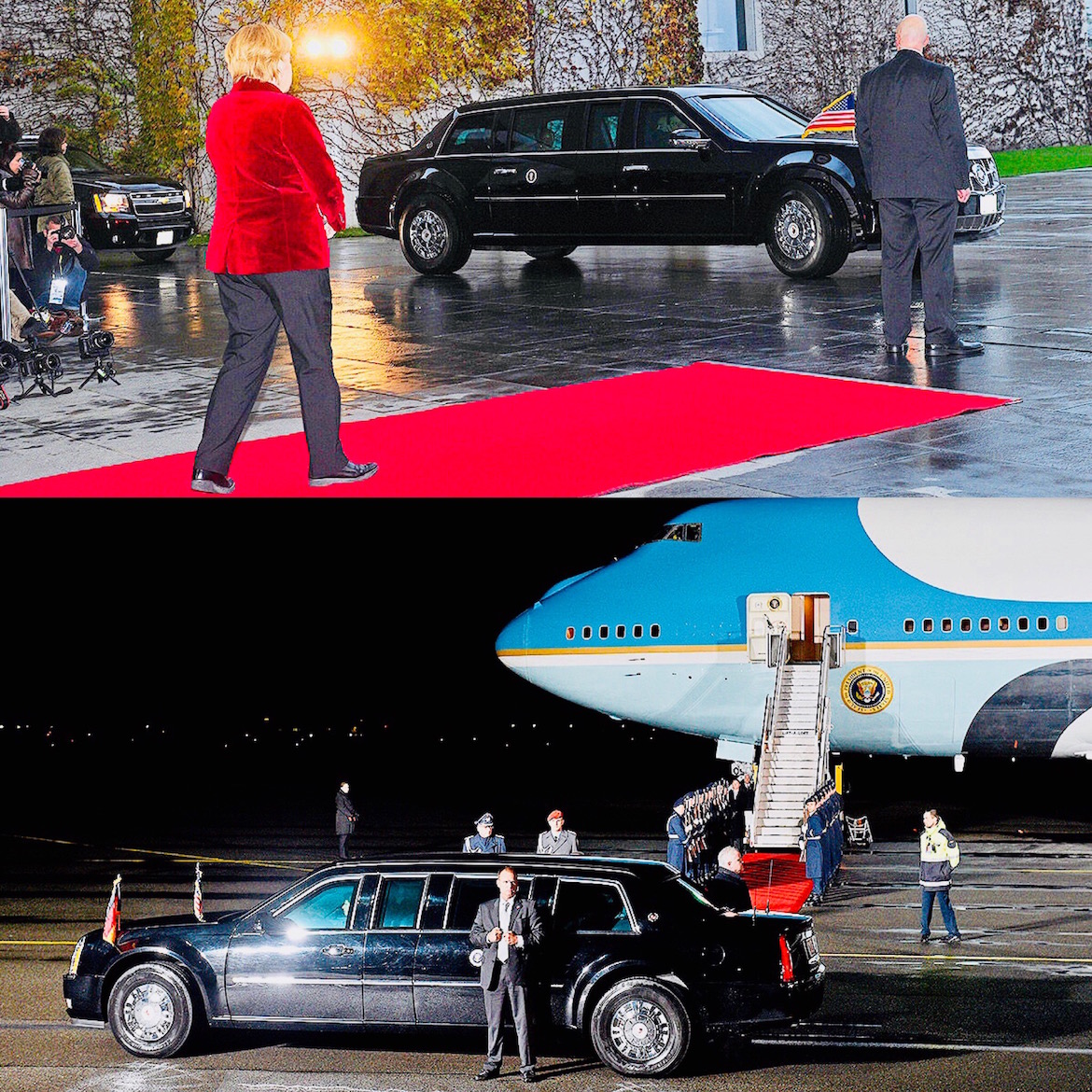 Cómo Es La Bestia La Limusina Blindada En La Que Se Trasladará Donald Trump Durante La Cumbre