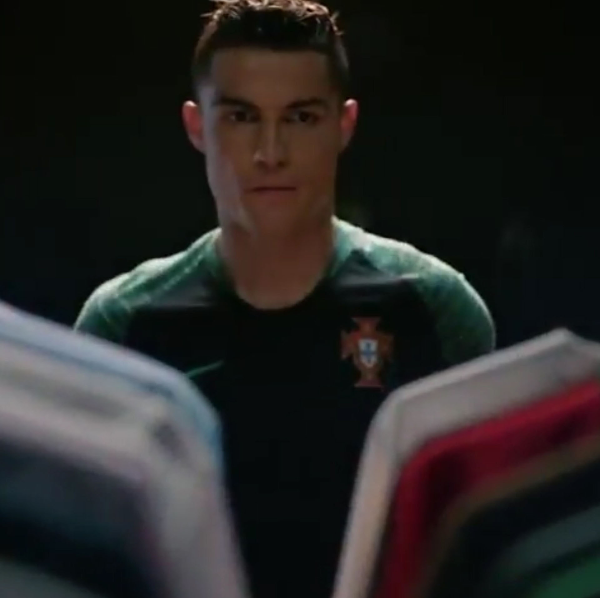 Con Cristiano Ronaldo Como Protagonista Fifa 18 Anunció La