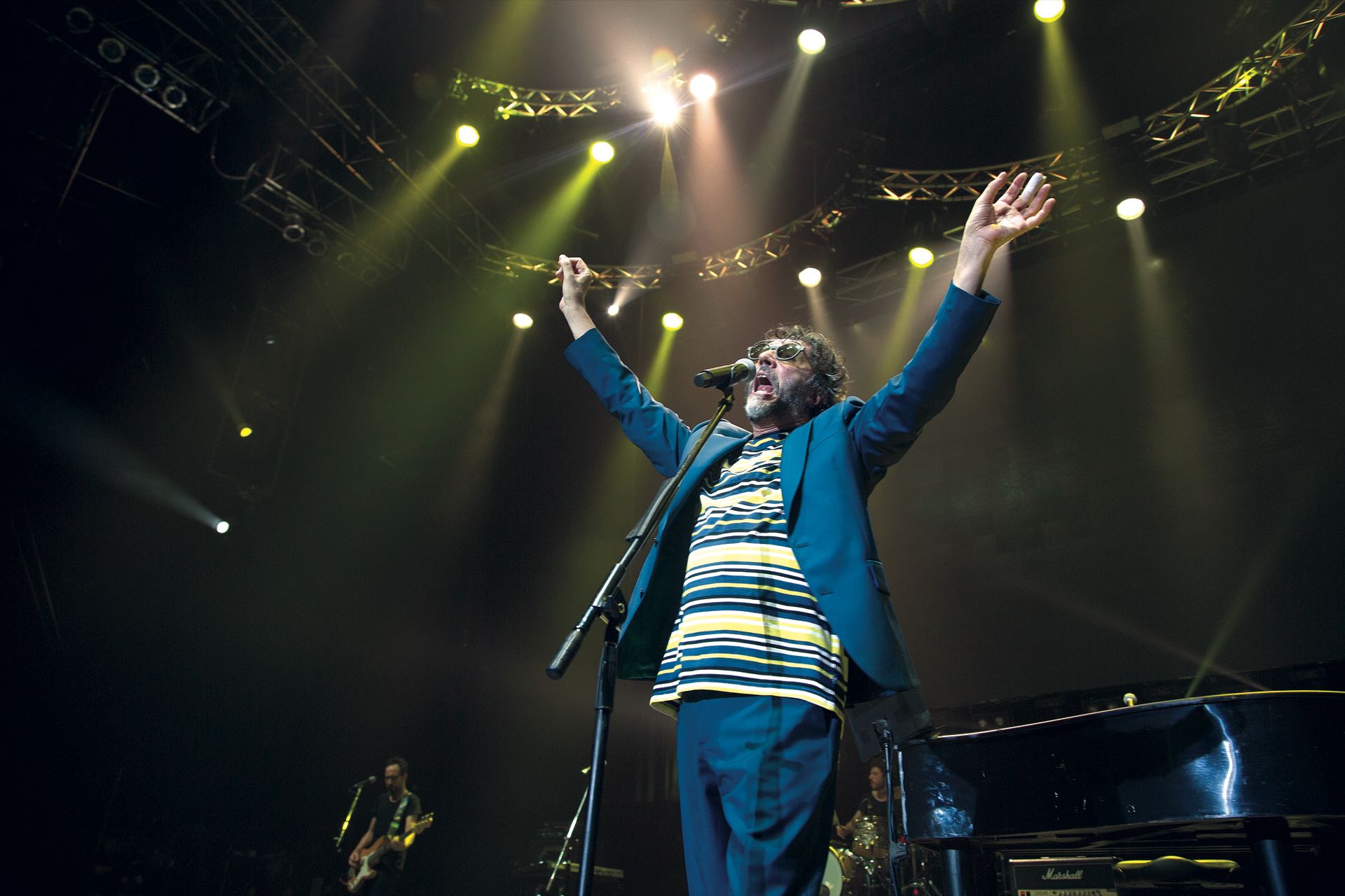 Fito Páez X Martín Páez ¡cuando Papá Tiene Un Show Hay Que Encontrar