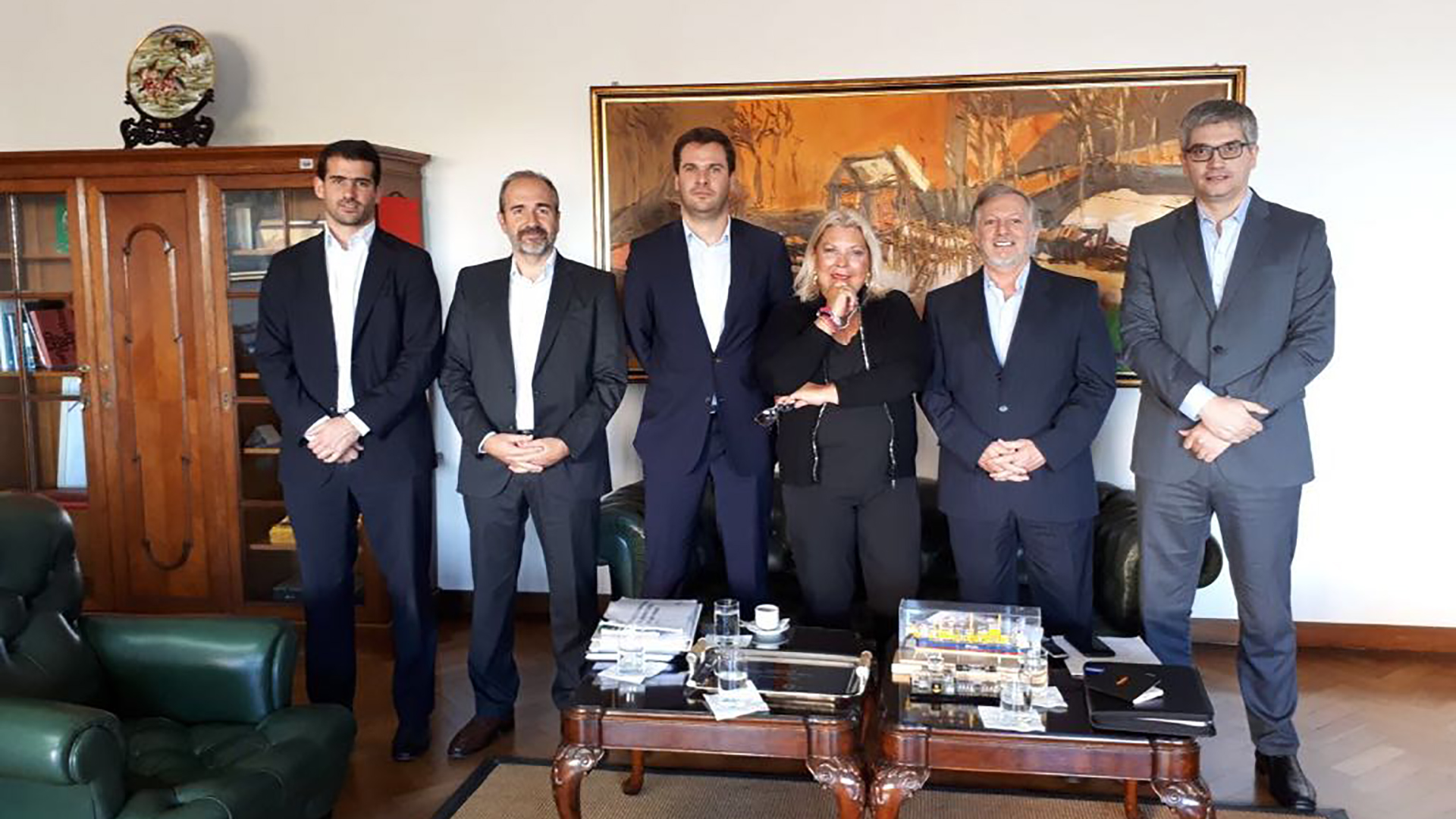 Esta Vez Carrió Dejó De Lado Las Críticas Y Pasó Por La Casa Rosada Para Transmitir Un Mensaje