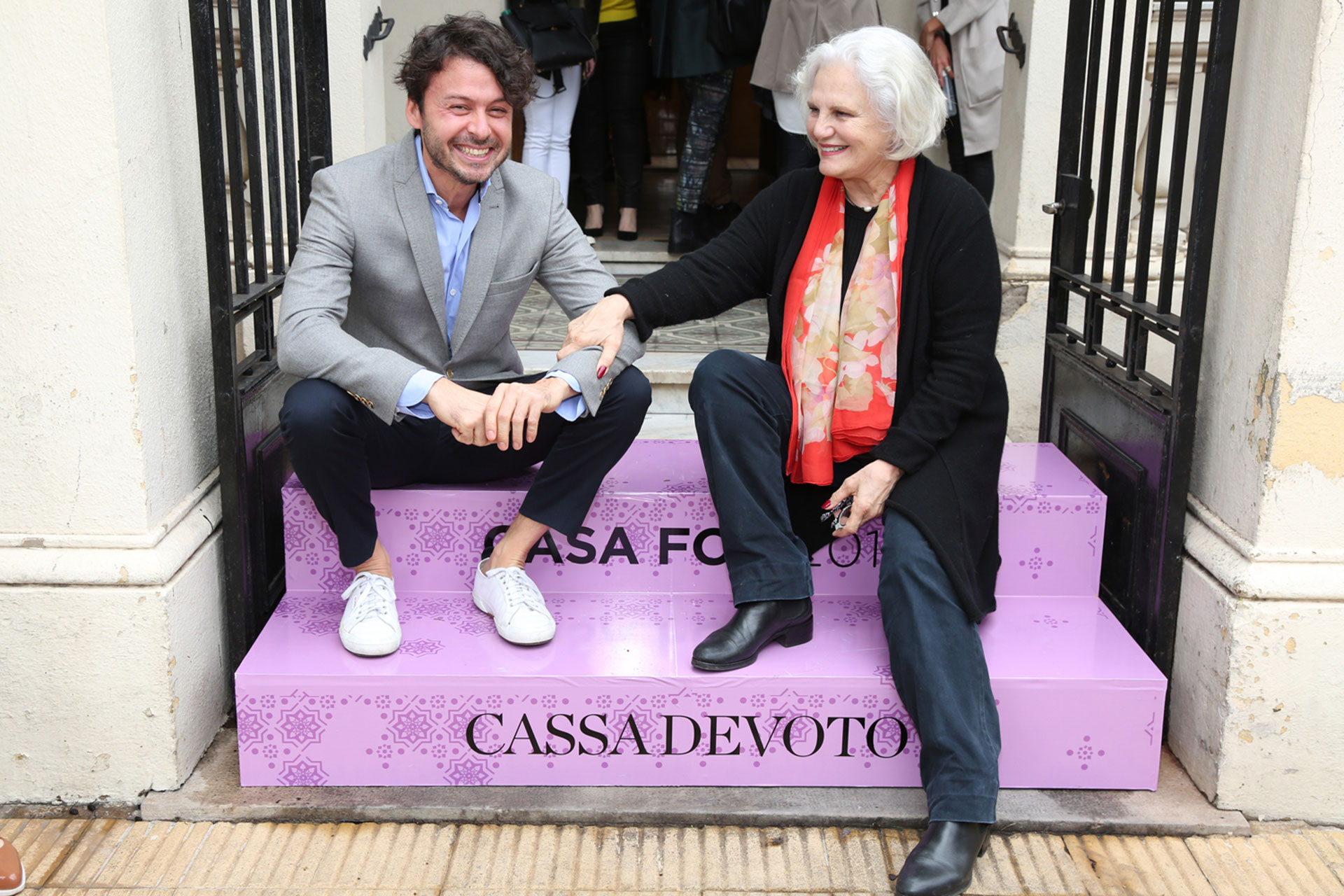 El Lanzamiento De La Sede De Casa Foa 2018 Infobae 9338