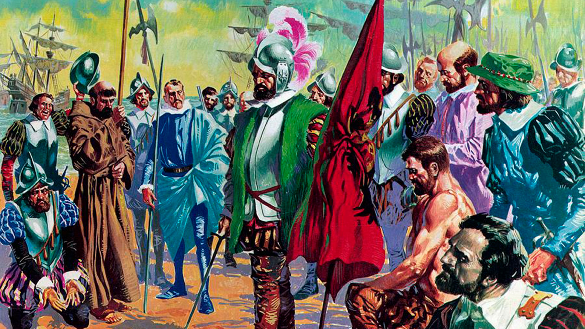 La Traición De Los Tlaxcaltecas El Mito Que Ha Perseguido A Un