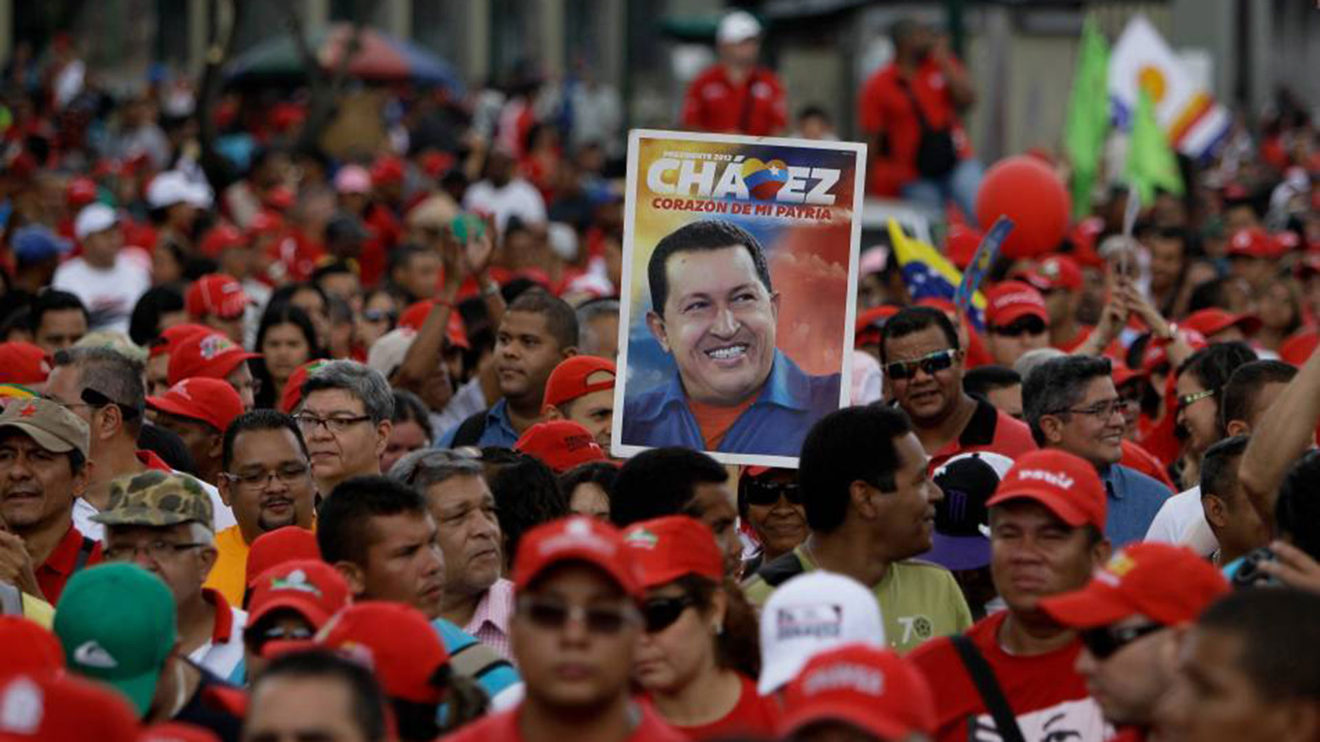 El Chavismo Convocó A Una Movilización Para Celebrar La Salida De 4154