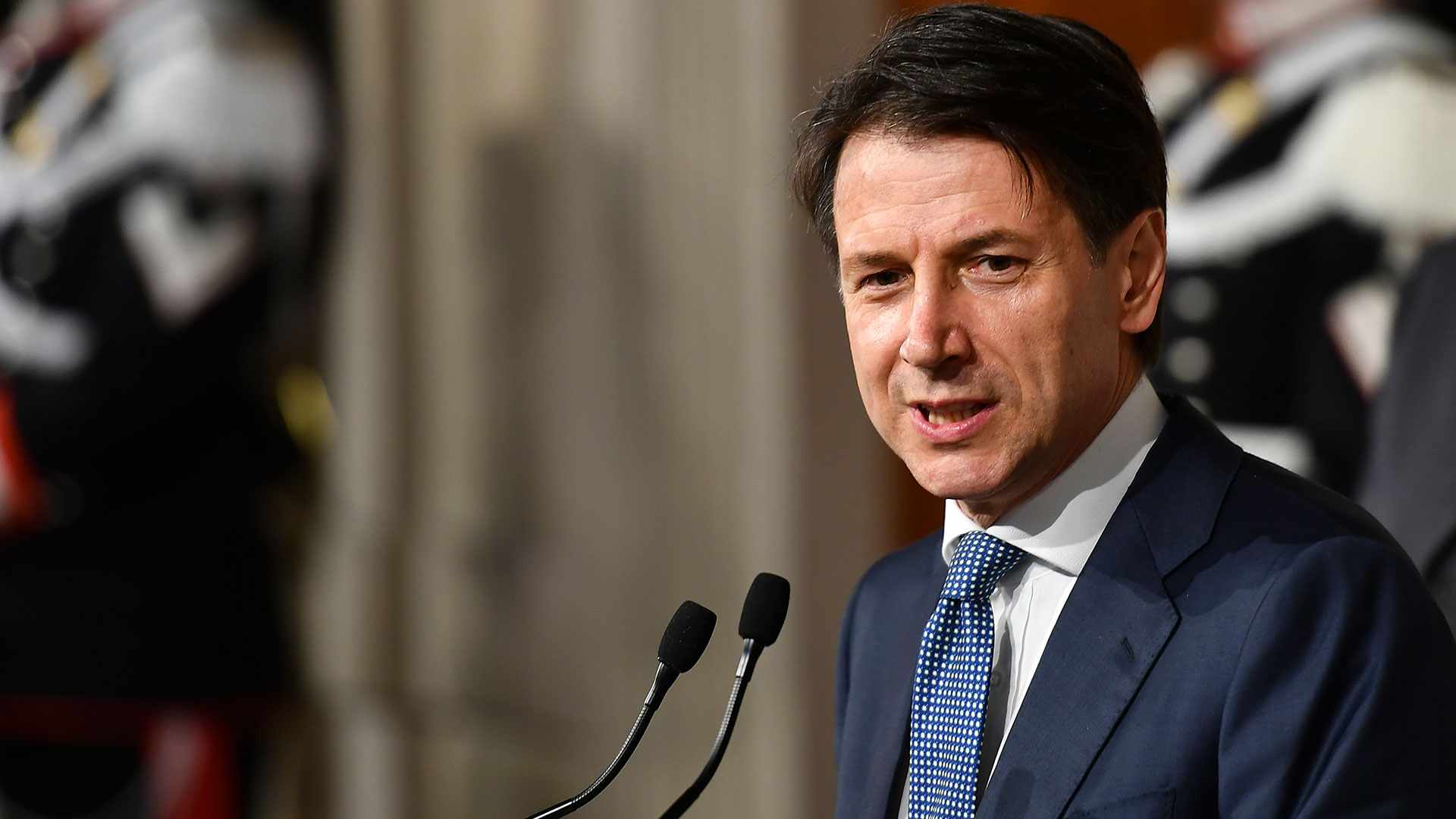 Quién Es Giuseppe Conte El Abogado Sin Experiencia Política Que Fue